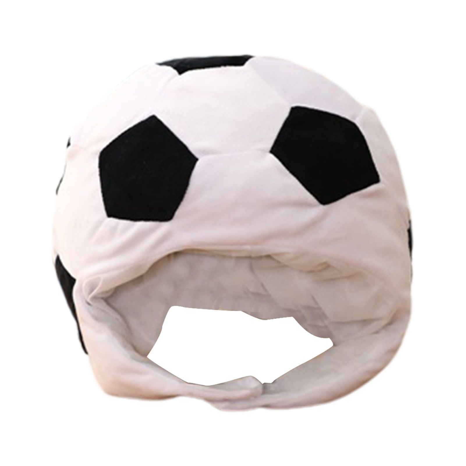 Kitem Football Headgear Soft Adjustable Full Coverage Head Cover Cute ...
