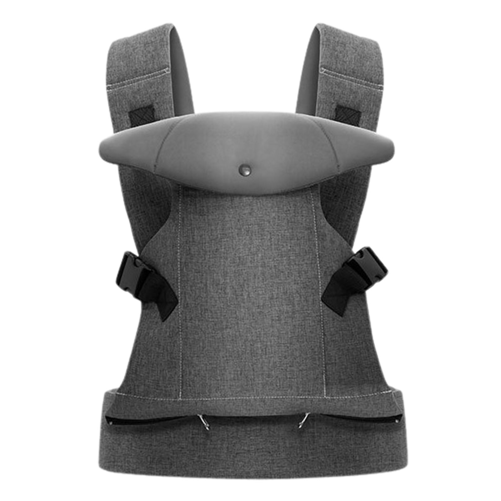 Kitem Front And Back Baby Carrier Max Load Bearing Adjustable Crotch ...