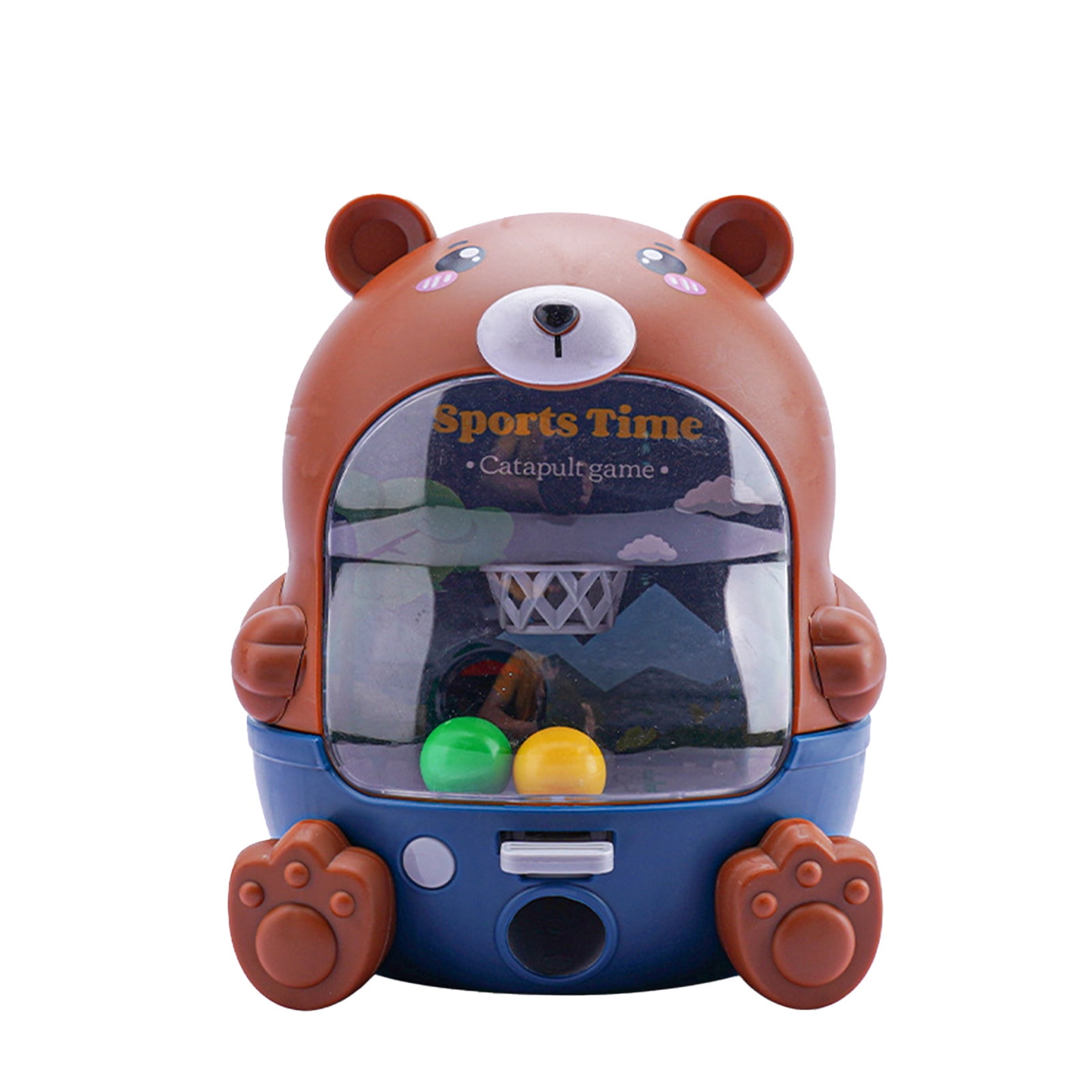 Kitem Fun Kids Finger Basketball Game Bear Design Entertainment ...