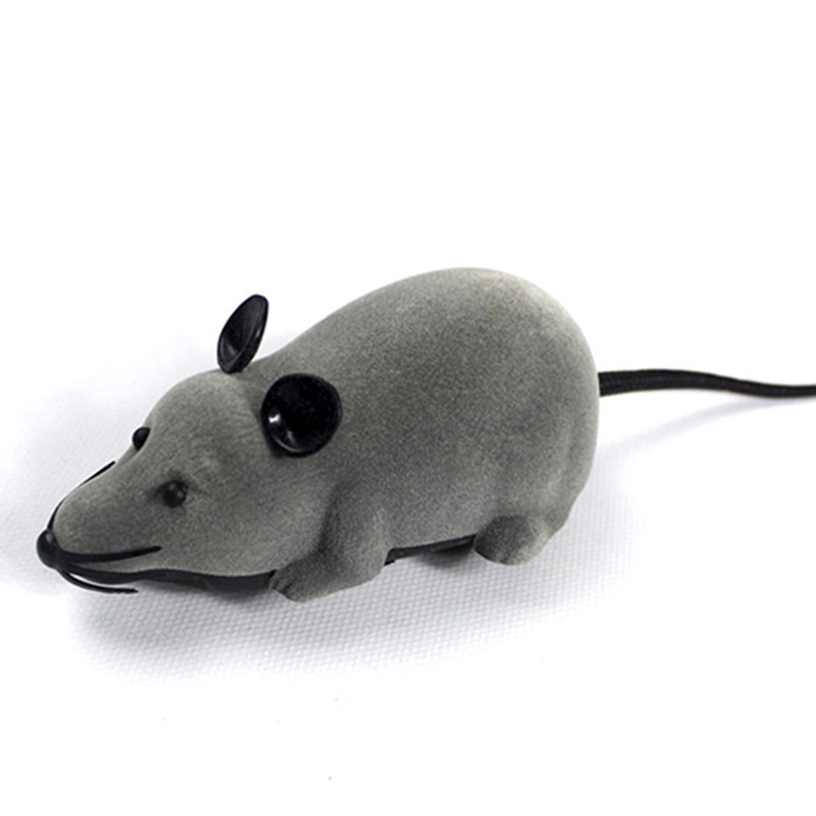 Kitem Funny Wireless Remote Control Tricky Moving Rat Mouse Cat Playing ...