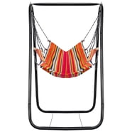 RIO Swinging Hammock Chair with Footrest - Walmart.com