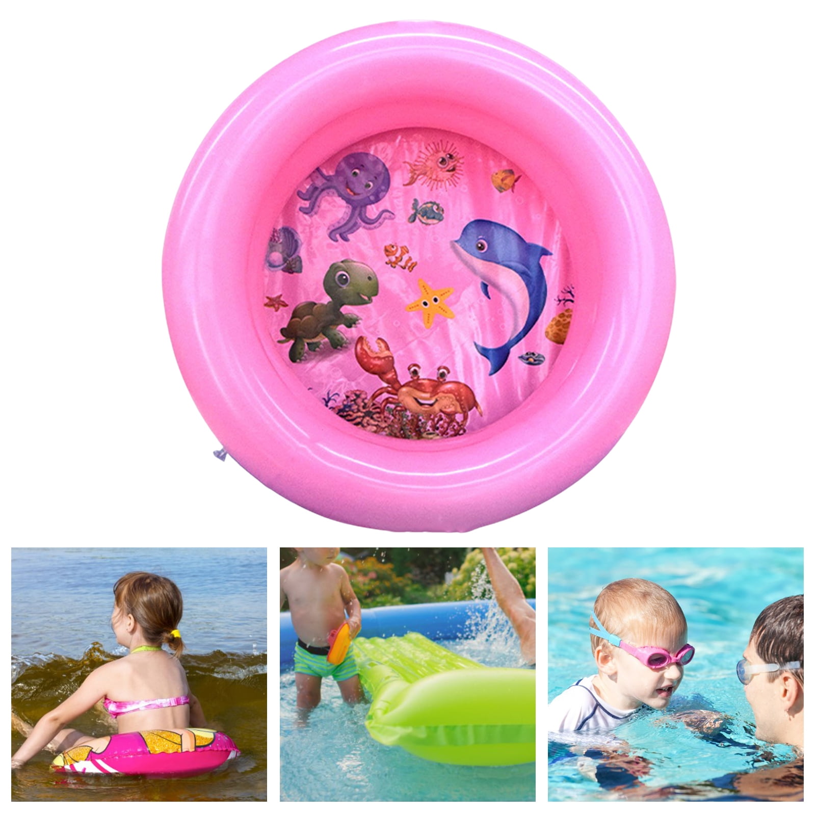 Kitem Inflatable Swimming Pool for Baby 0-3 Year Toddlers Bathing Pool ...