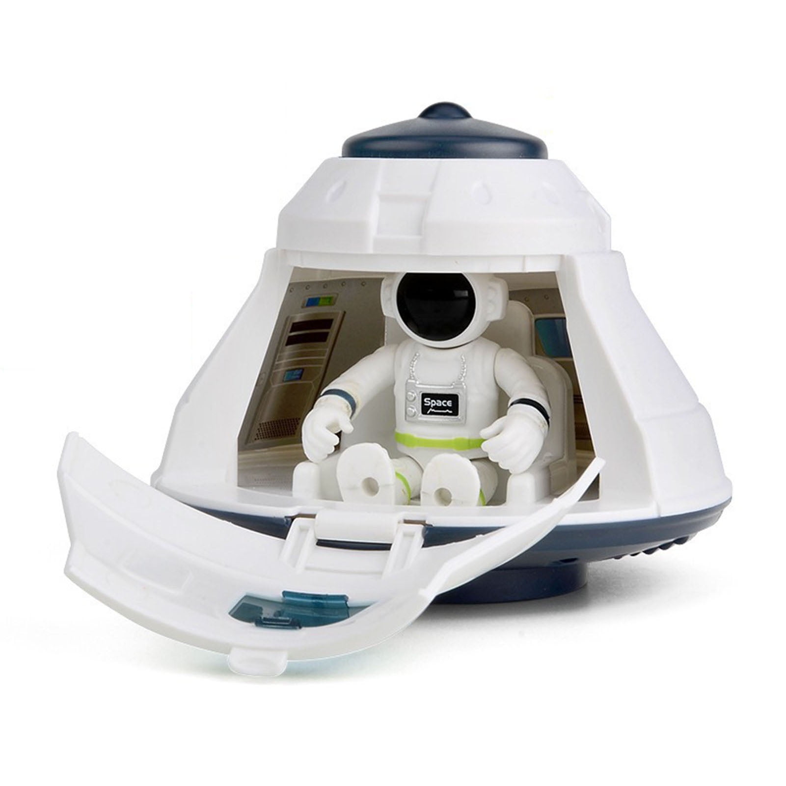 Kitem Interstellar Rocket Toy Set Imaginative Space Adventures Hand-eye ...