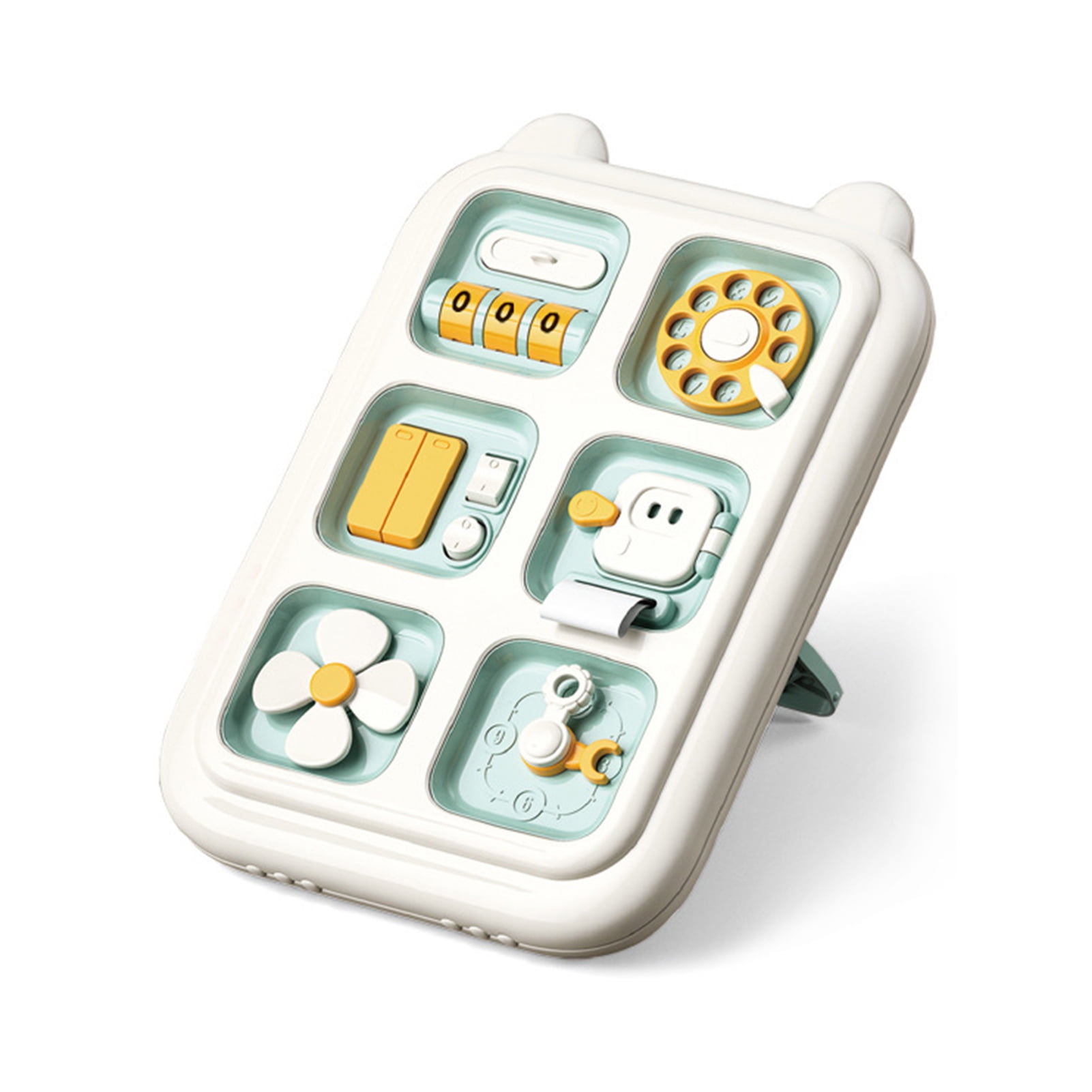 Kitem Kids Multifunction Busy Board Fine Motor Skills Development ...