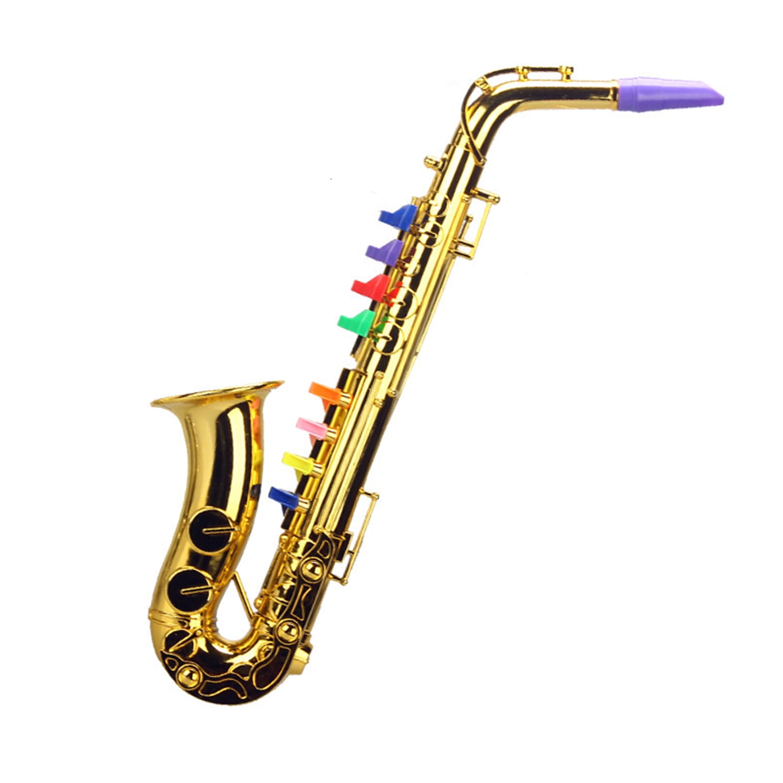 Kitem Kids Musical Instruments Toy Toddlers Mini Saxophone Trumpet ...