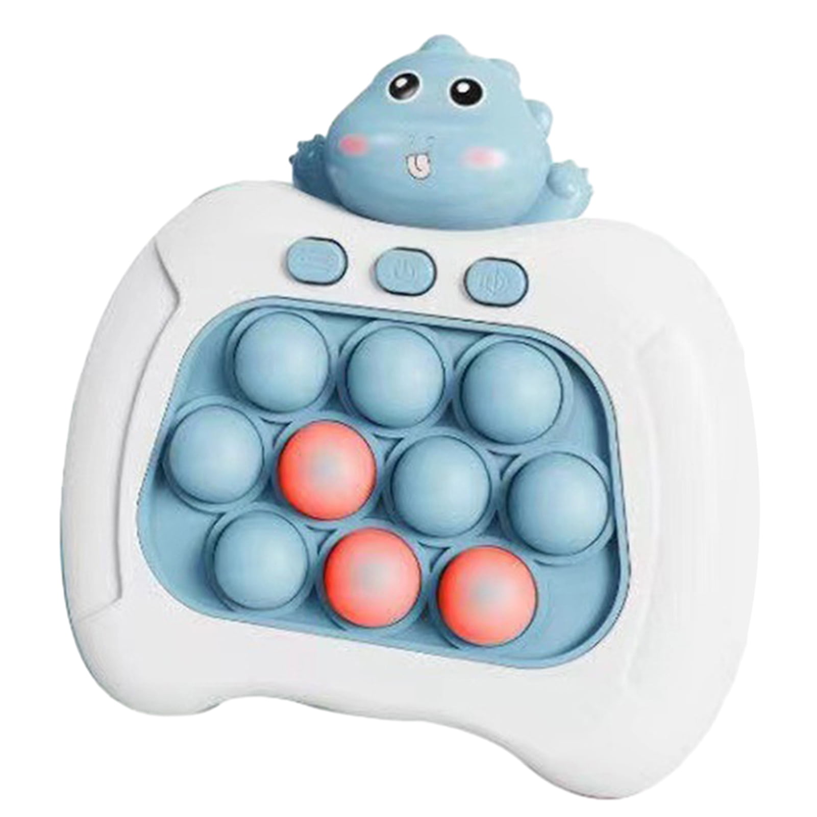 Kitem Kids Push Bubble Game Console with 4 Modes Handheld Whack-a-mole ...