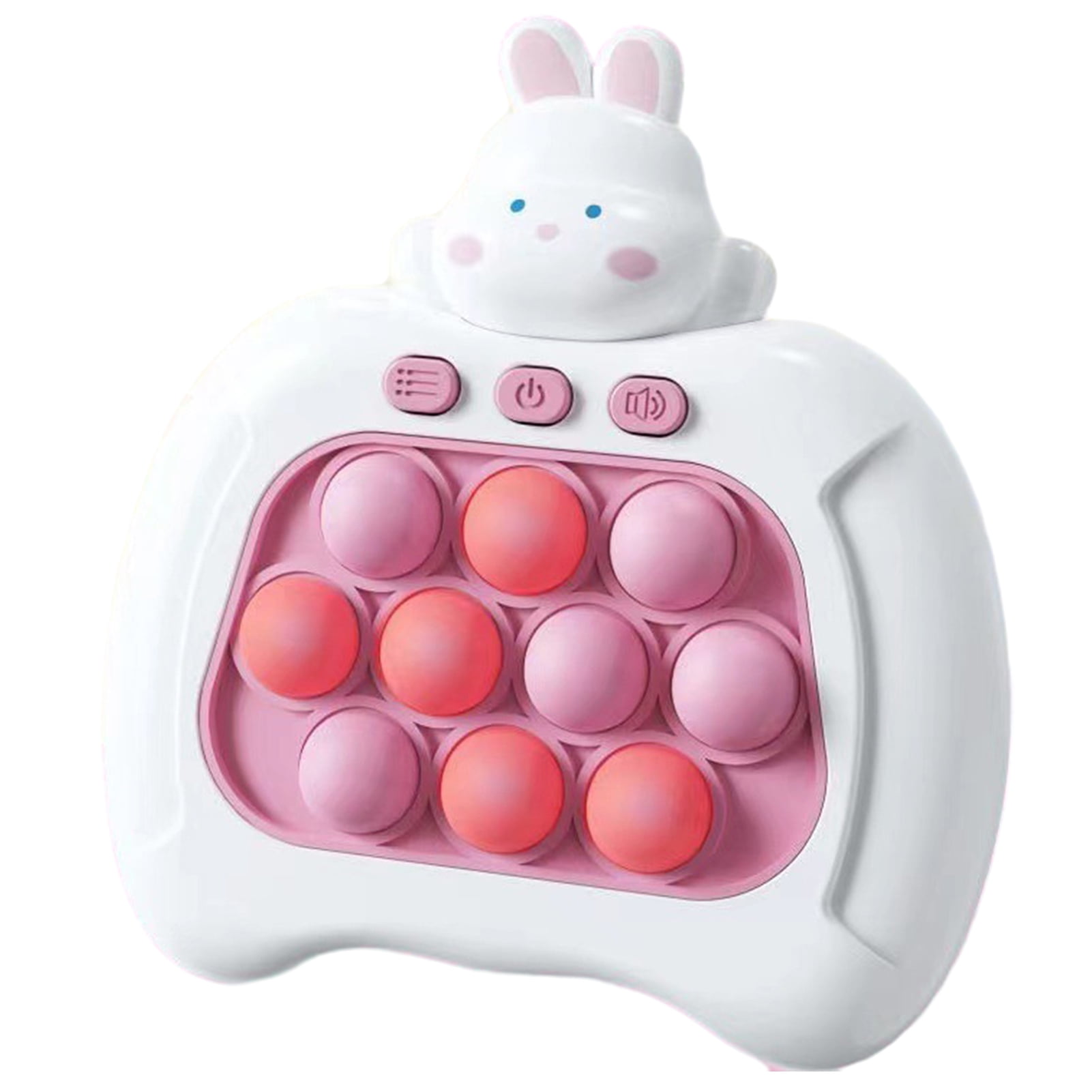 Kitem Kids Push Bubble Game Console with 4 Modes Handheld Whack-a-mole ...