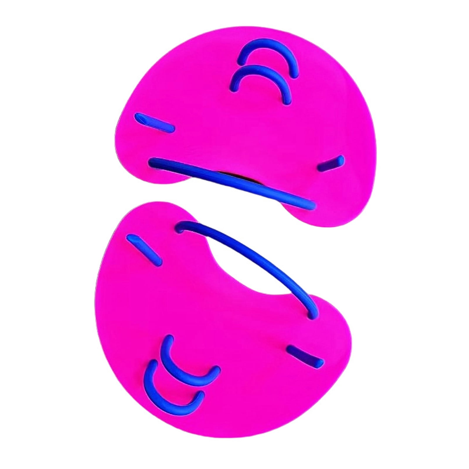 Kitem Kids Swim Fin Adjustable Silicone Flippers for Lap Swimming ...