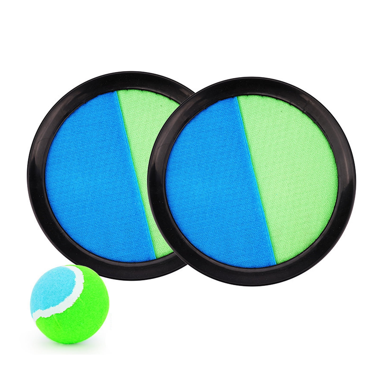 Kitem Kids Toss Catch Ball Toy with Adjustable Band Paddle Indoor ...