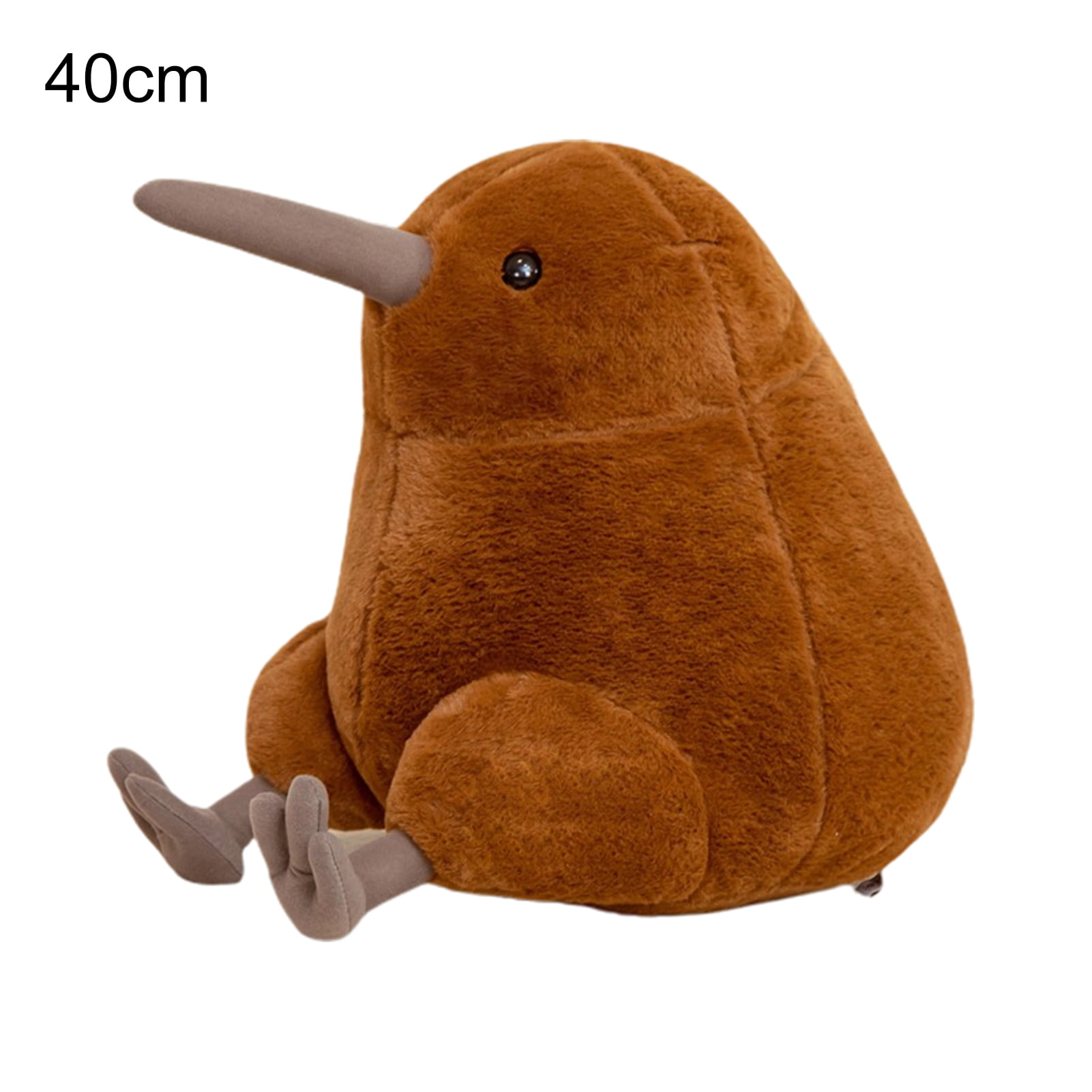 Kitem Kiwi Plush Bird High Simulation Breathable Decorative Toy Birthday Gift Stuffed Kiwi Bird ...