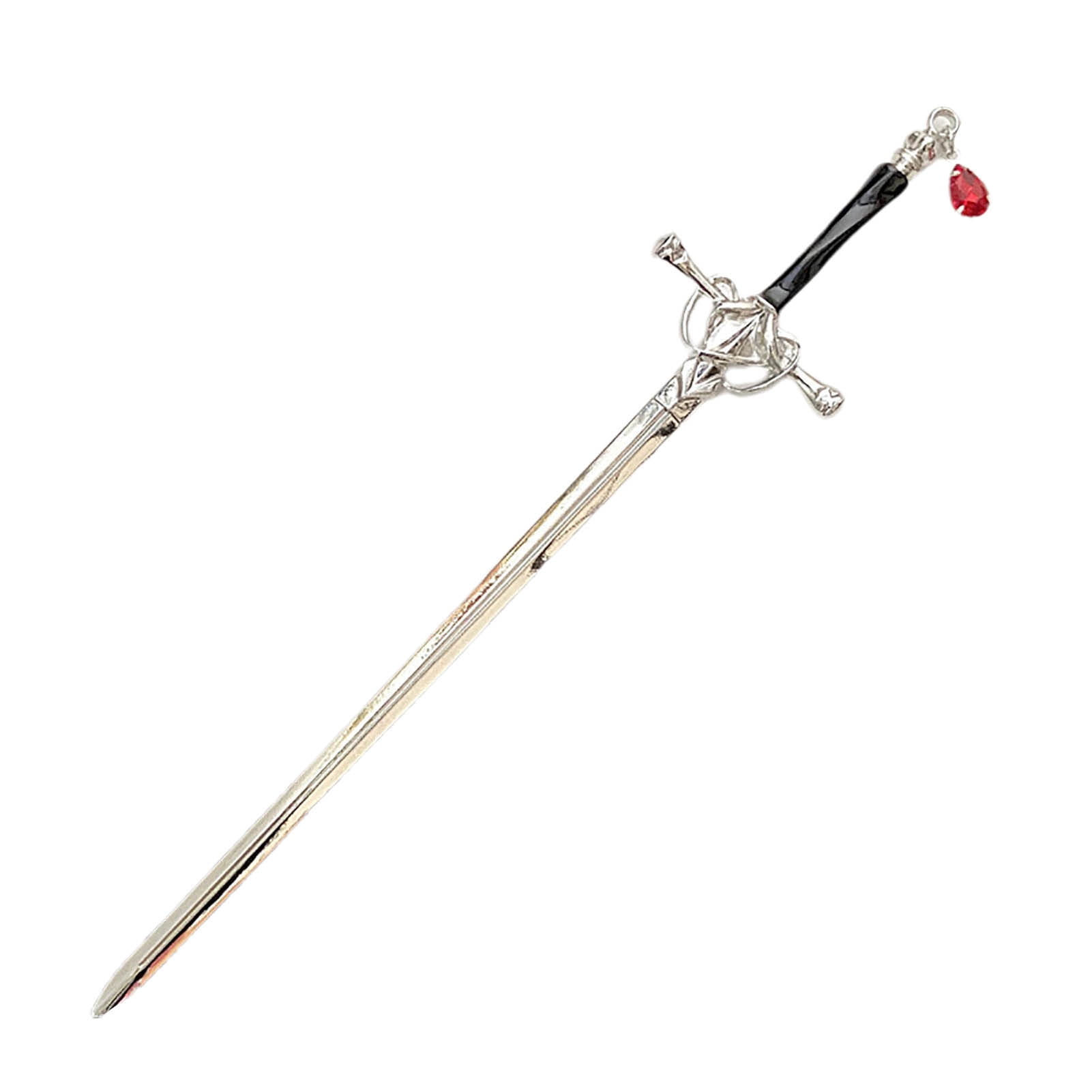Kitem Ladies Hairpin Ancient Sword Bright Luster Plating Smooth Surface ...