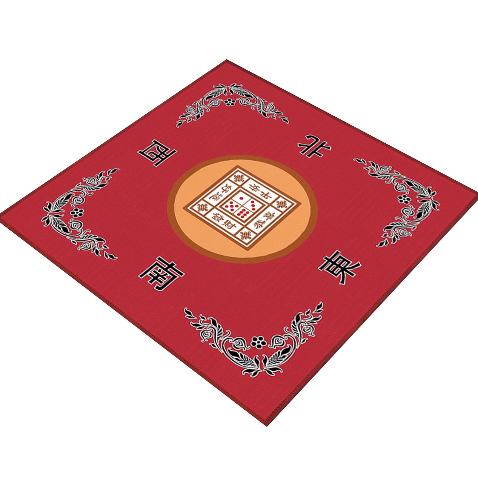 Kitem Mahjong Table Mat Poker Domino Mahjong Tile Card Board Game Anti ...