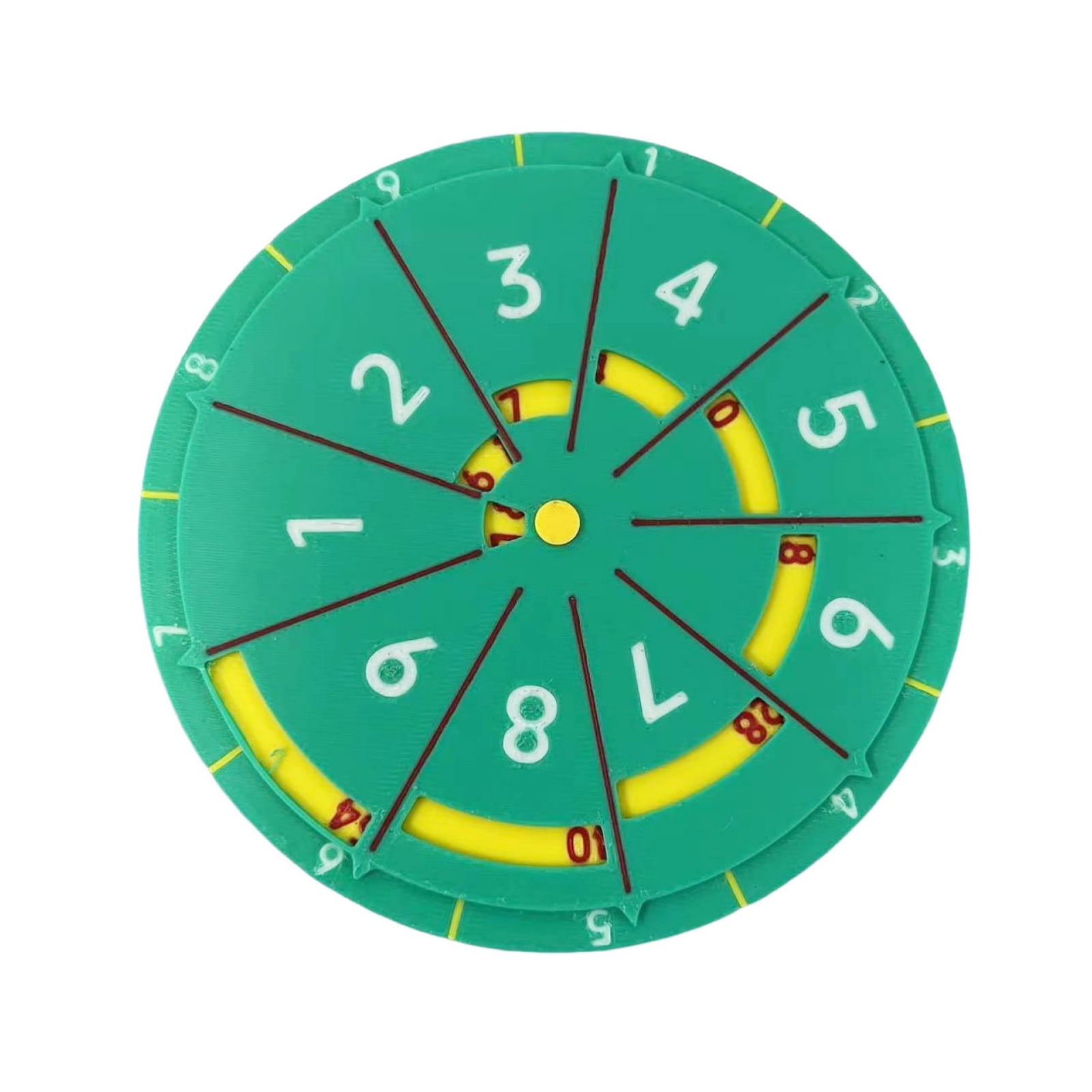 Kitem Math Fidget Spinner Multiplication Learning Portable Kids ...