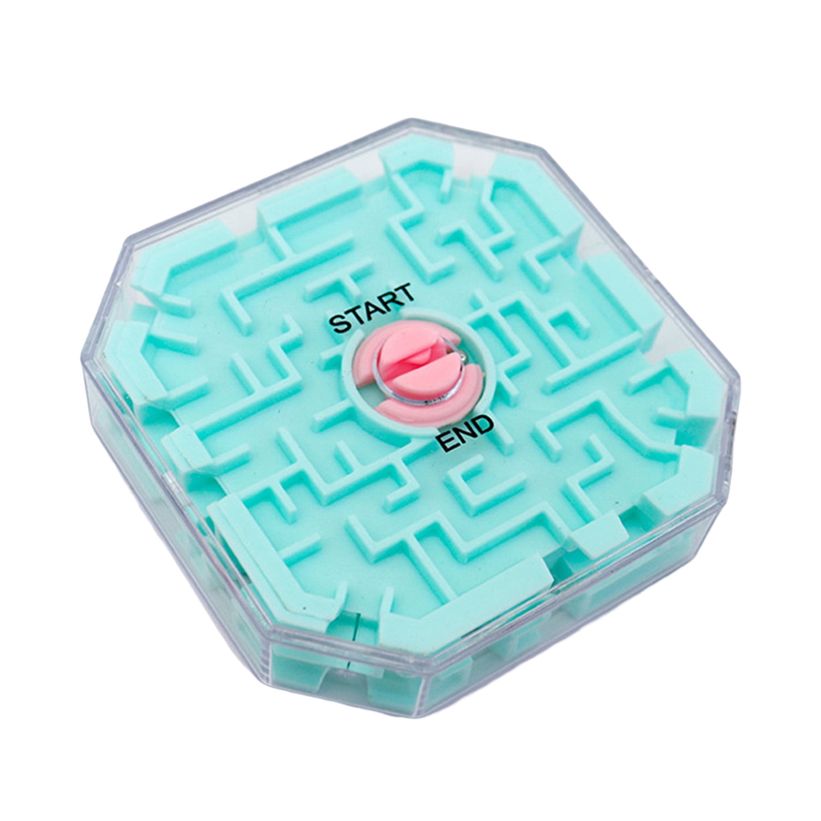 Kitem Maze Toy Classic Transparent Visible Portable 3D Memory ...