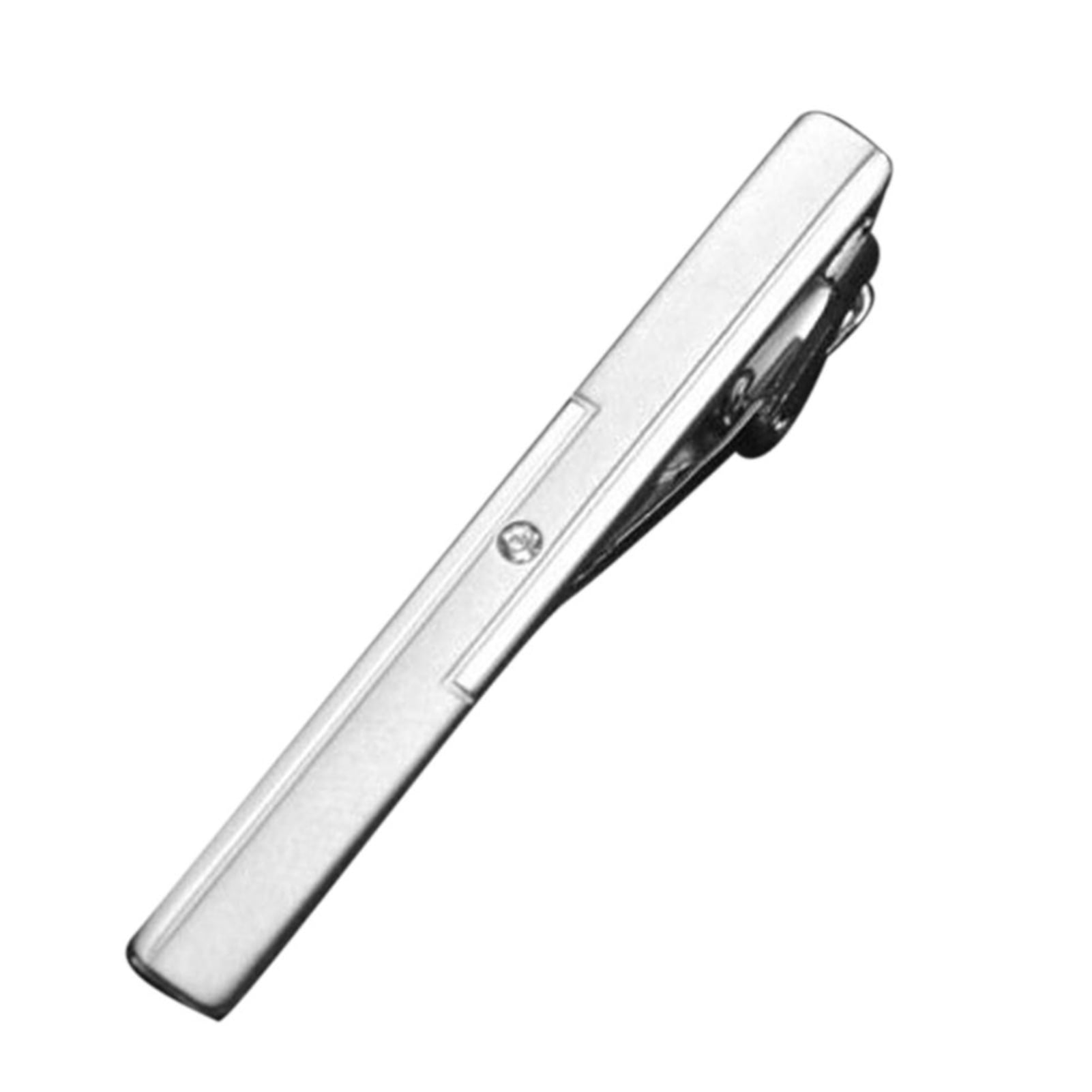 Kitem Men\'s Metal Simple Necktie Tie Clip Clamp Pin Stickpin Business ...