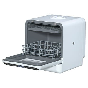 Fogcroll Portable Countertop Dishwashers Compact Dishwashers Mini ...