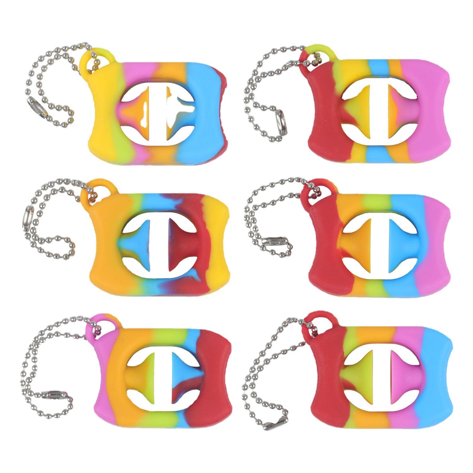 Kitem Mini Finger Grip Stress Toy Relieve Stress And Massage Fidget ...