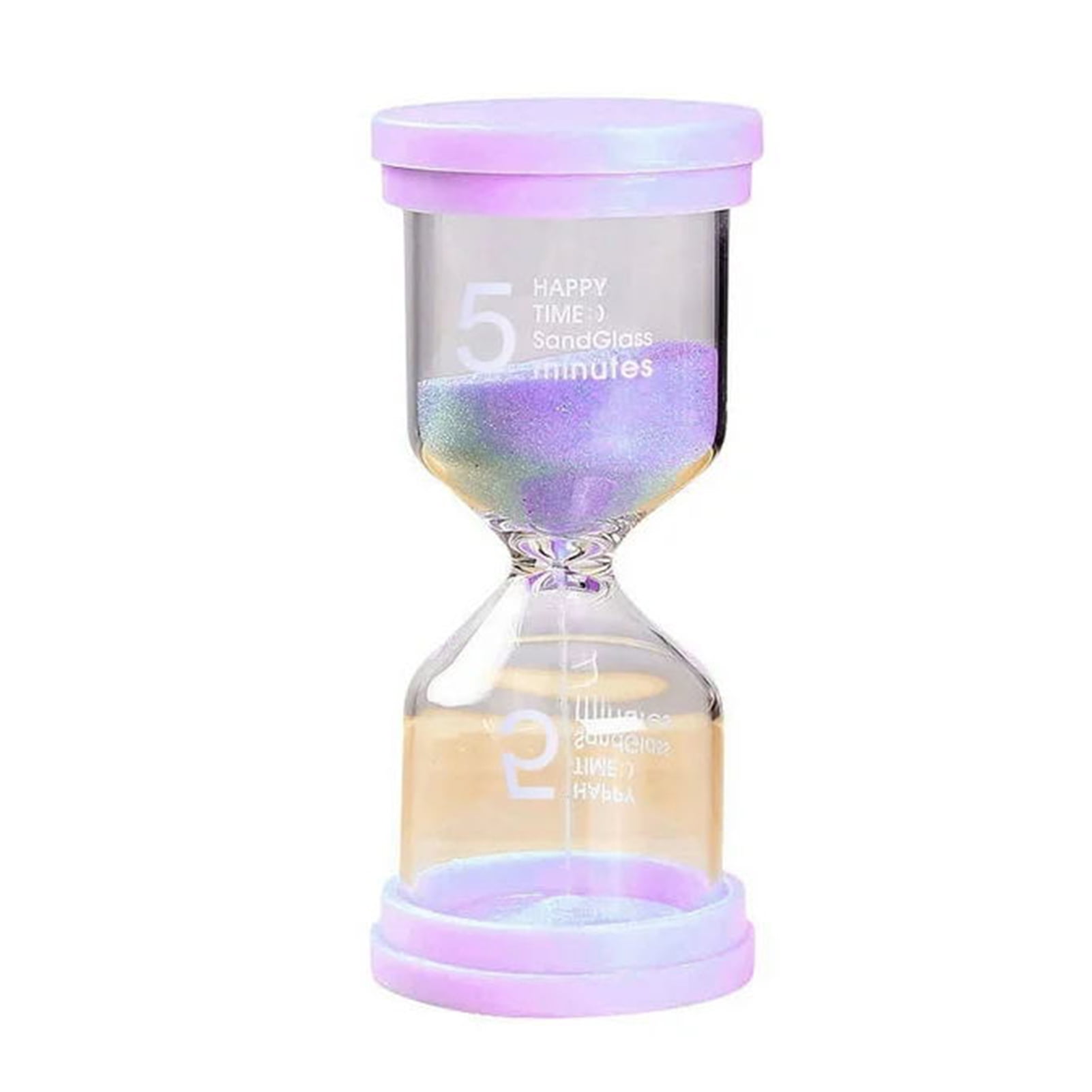 Kitem Mini Hourglass Shower Portable Teeth Brushing Timer 5-minute ...
