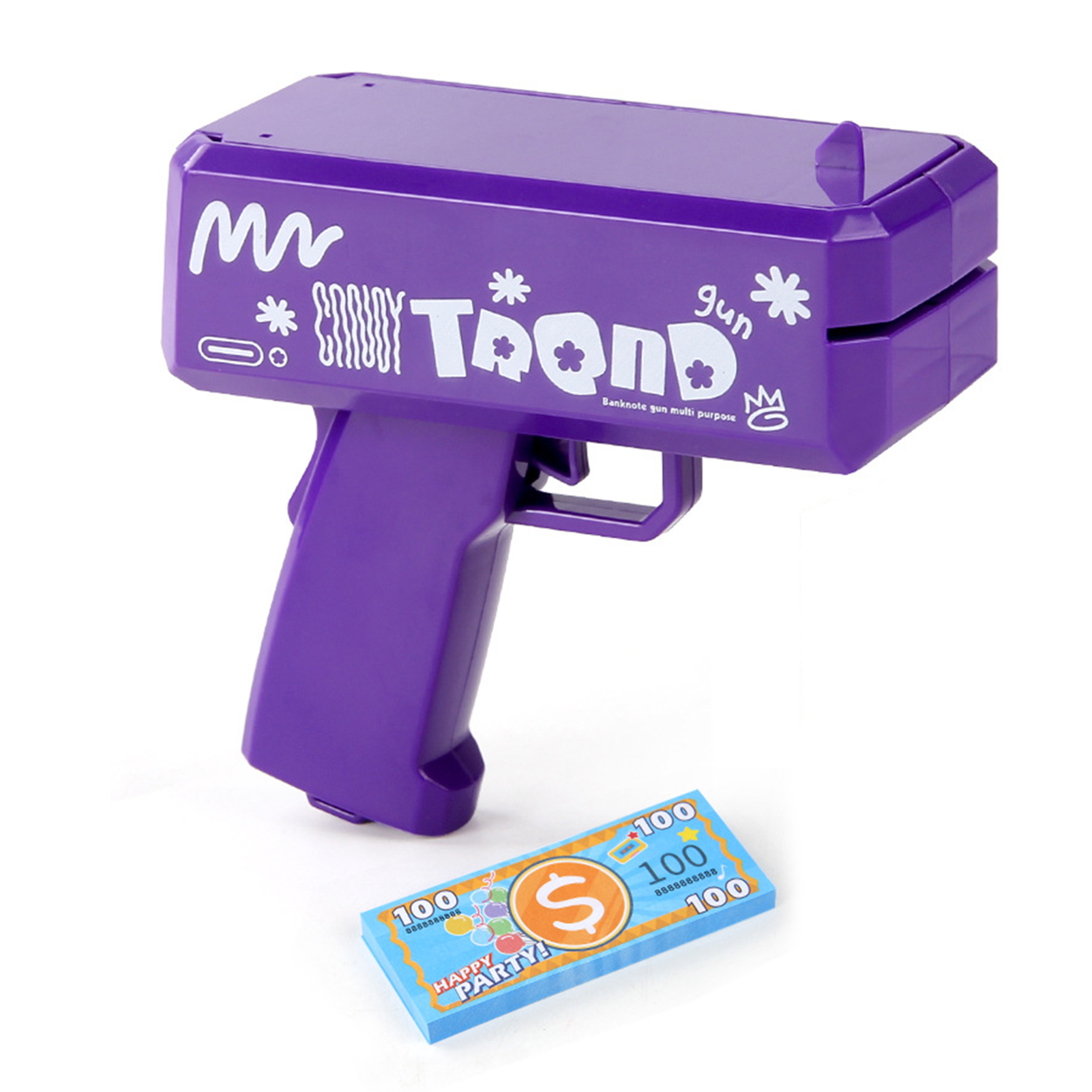 Kitem Money Shooter Toy Roller Design High Horsepower Motor Fake Money ...