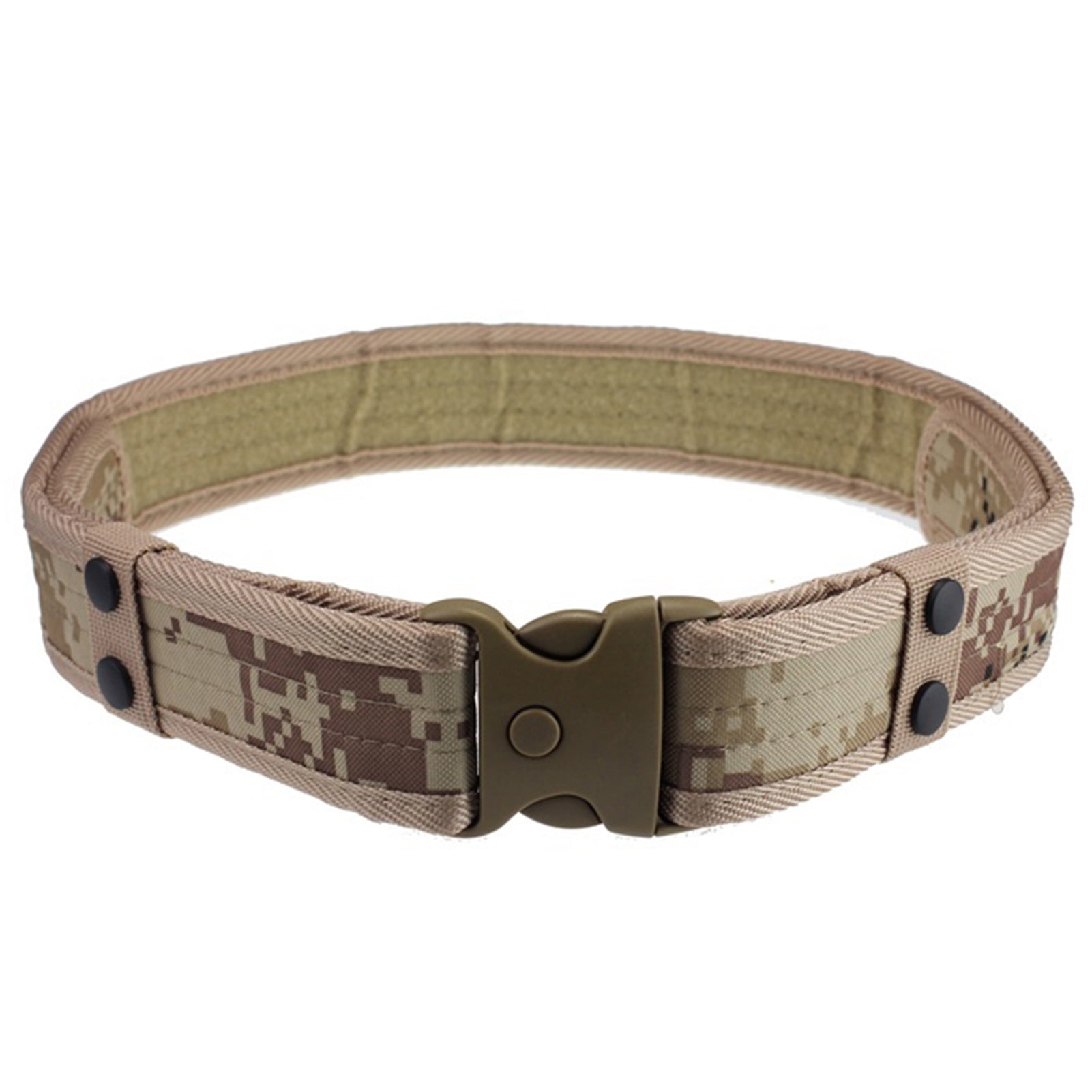 Kitem Nylon Camouflage Belt Survival Adjustable Buckle Waistband ...