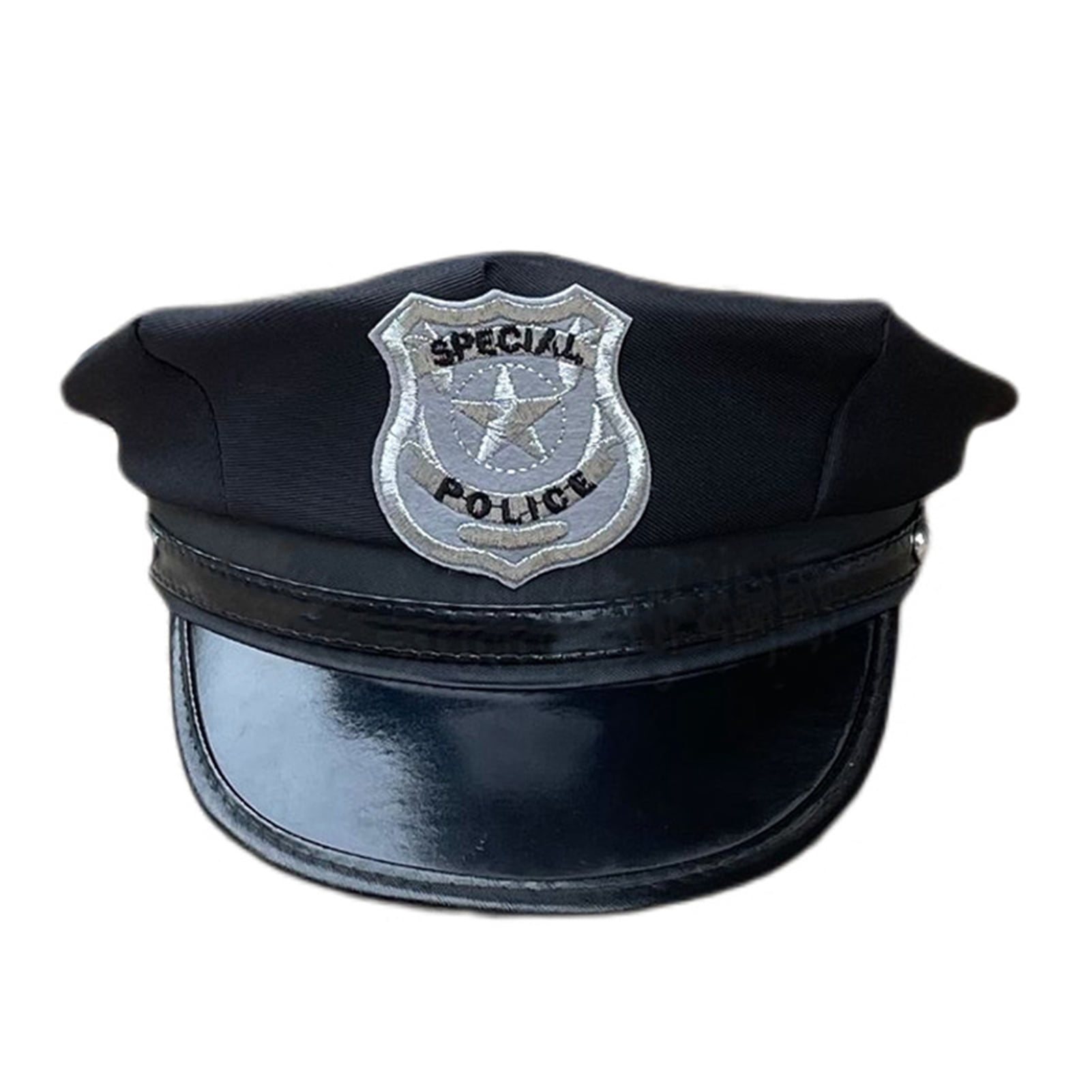 Kitem Octagon Hat Classic Adult Hat Flat Dome Military Hat Stage Show ...