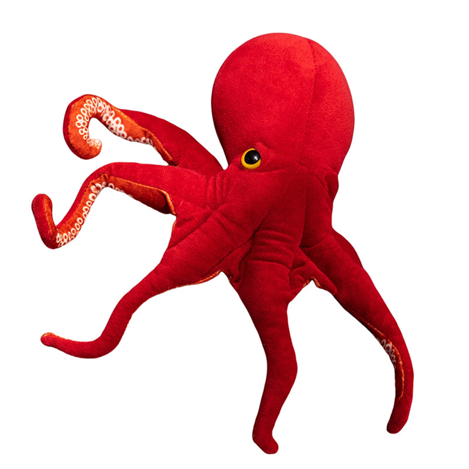Kitem Octopus Plush Toy Realistic Red Giant Stuffed Animal Soft Octopus ...