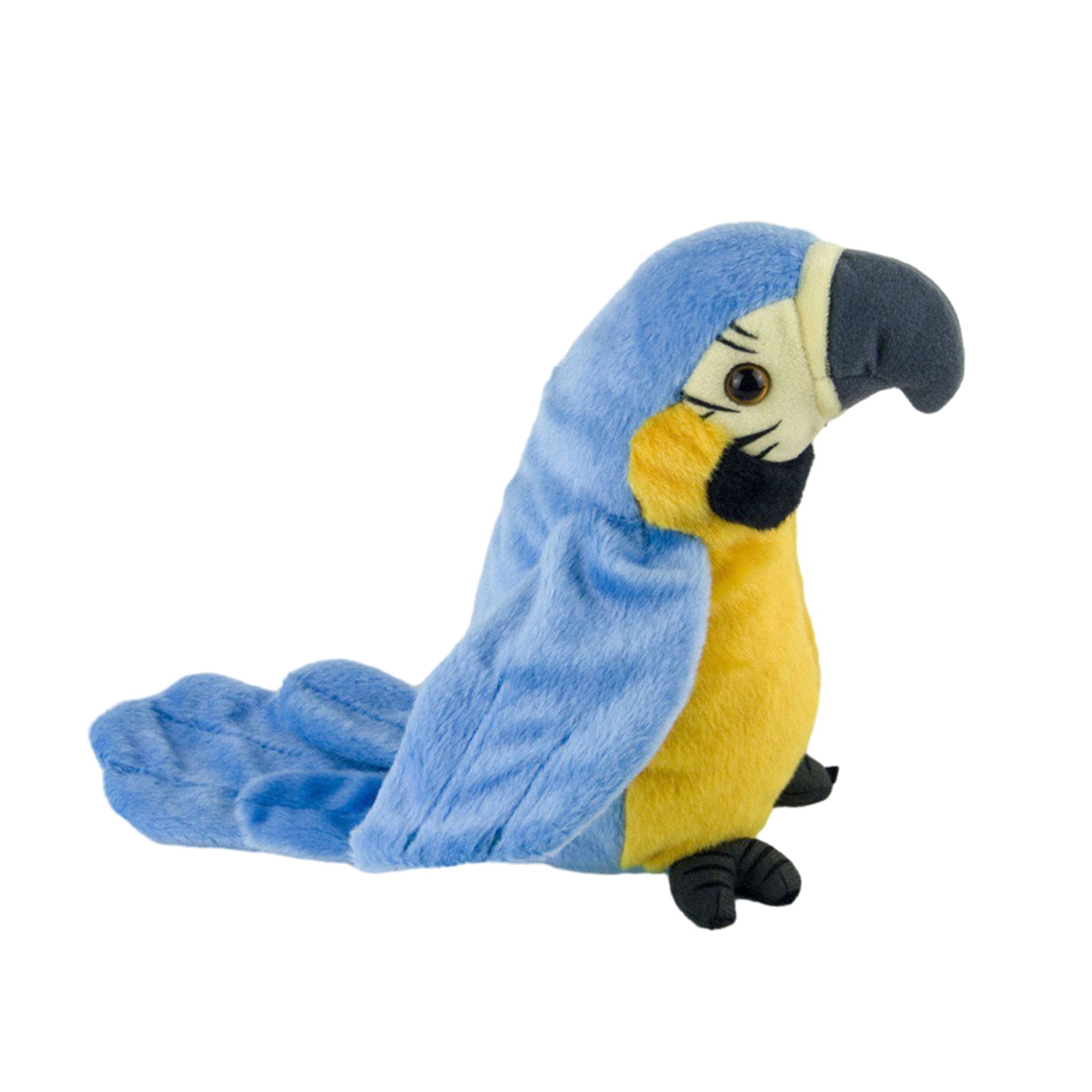 Kitem Parrot Doll Interactive Electric Doll Toy Sound Recording Talking ...