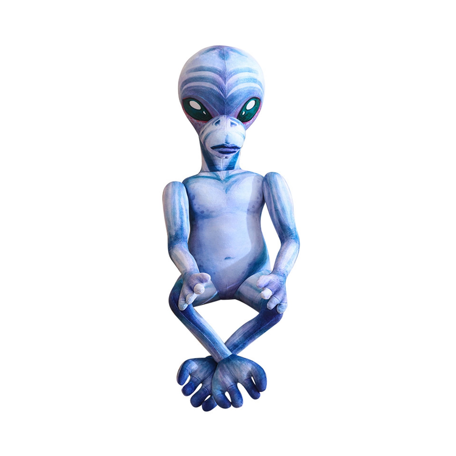 Kitem Plush Doll Creative Movable Joints Alien Shape Stuffed Doll Toy ...