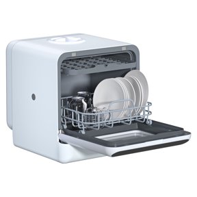 Farberware Portable Countertop Dishwasher with 5L Water Tank for Homes ...