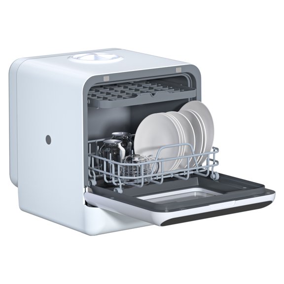 Farberware Portable Countertop Dishwasher with 5L Water Tank for Homes ...