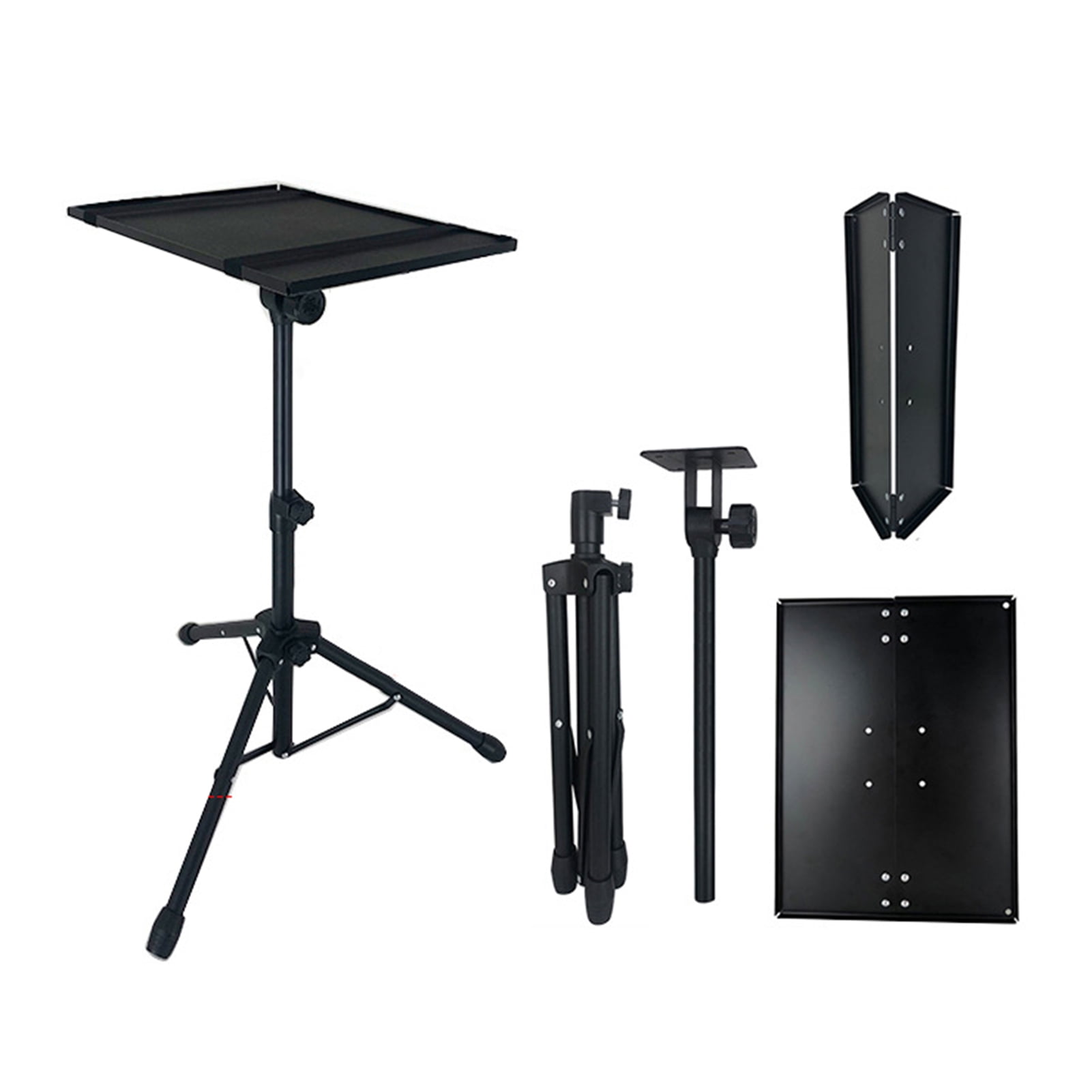 Kitem Projector Stand with 28*38cm Large Platform 3 to 5.3 Feet ...