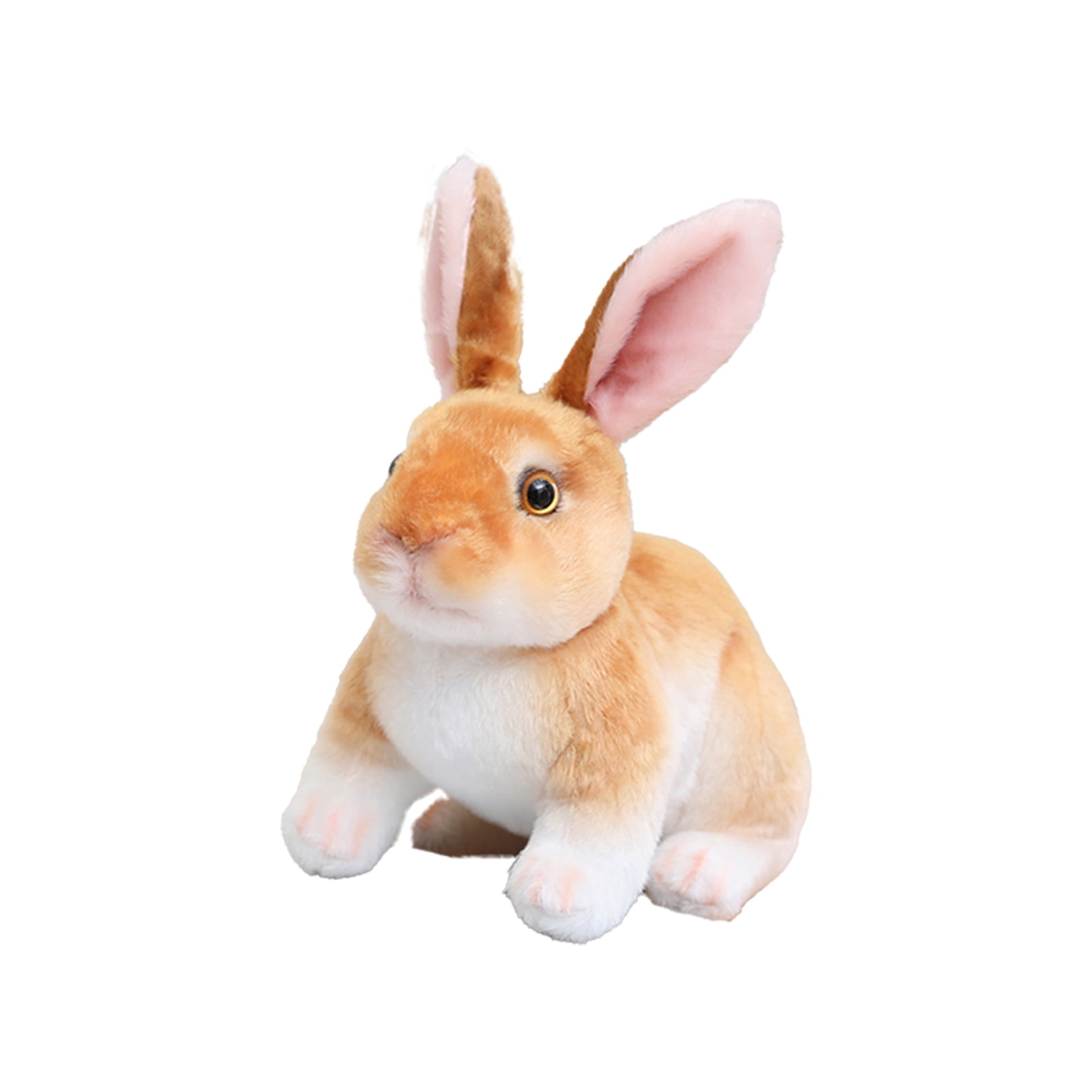 Kitem Rabbit Plush Toy Lovely Squatting/Sitting Position Bunny Doll ...