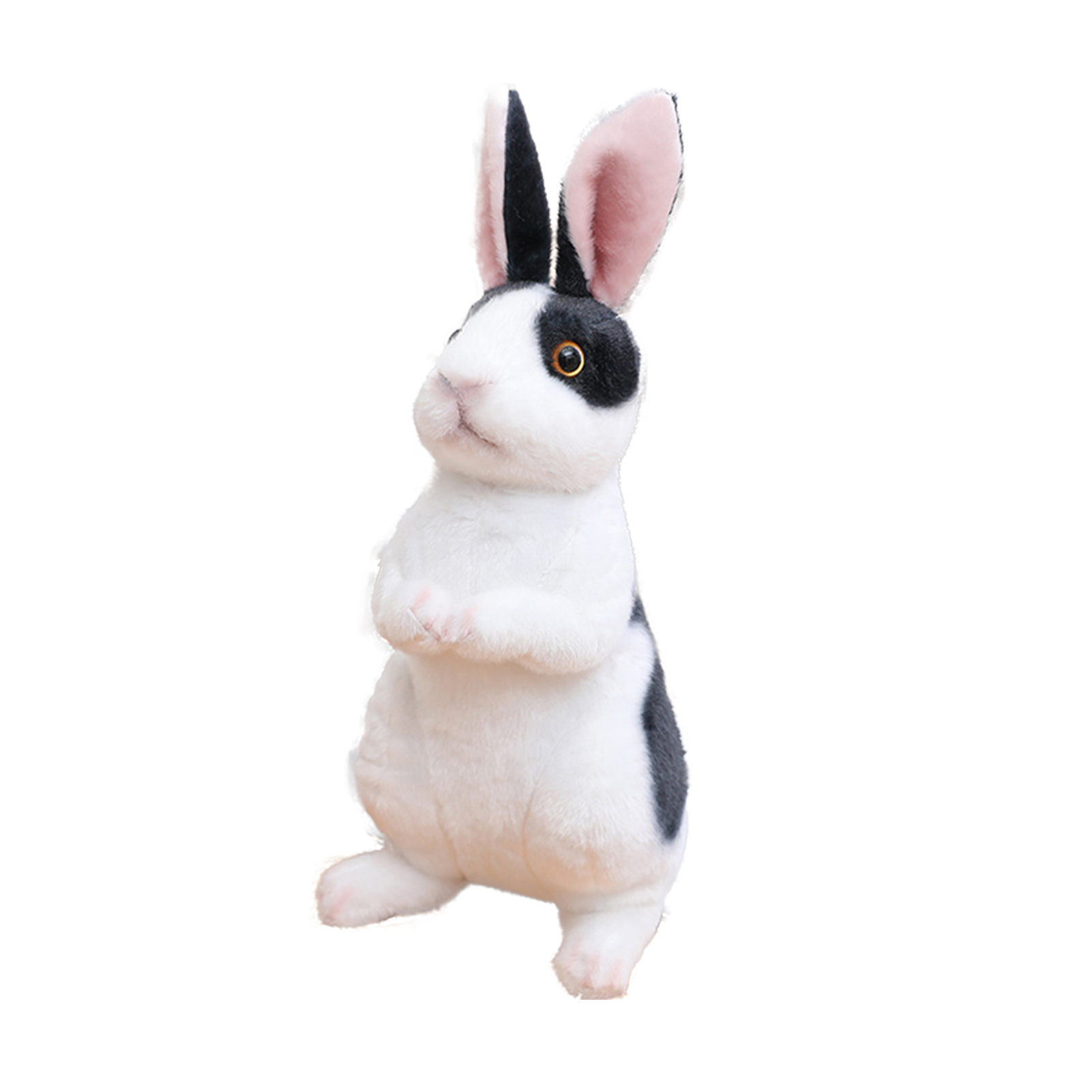 Kitem Rabbit Plush Toy Lovely Squatting/Sitting Position Bunny Doll ...