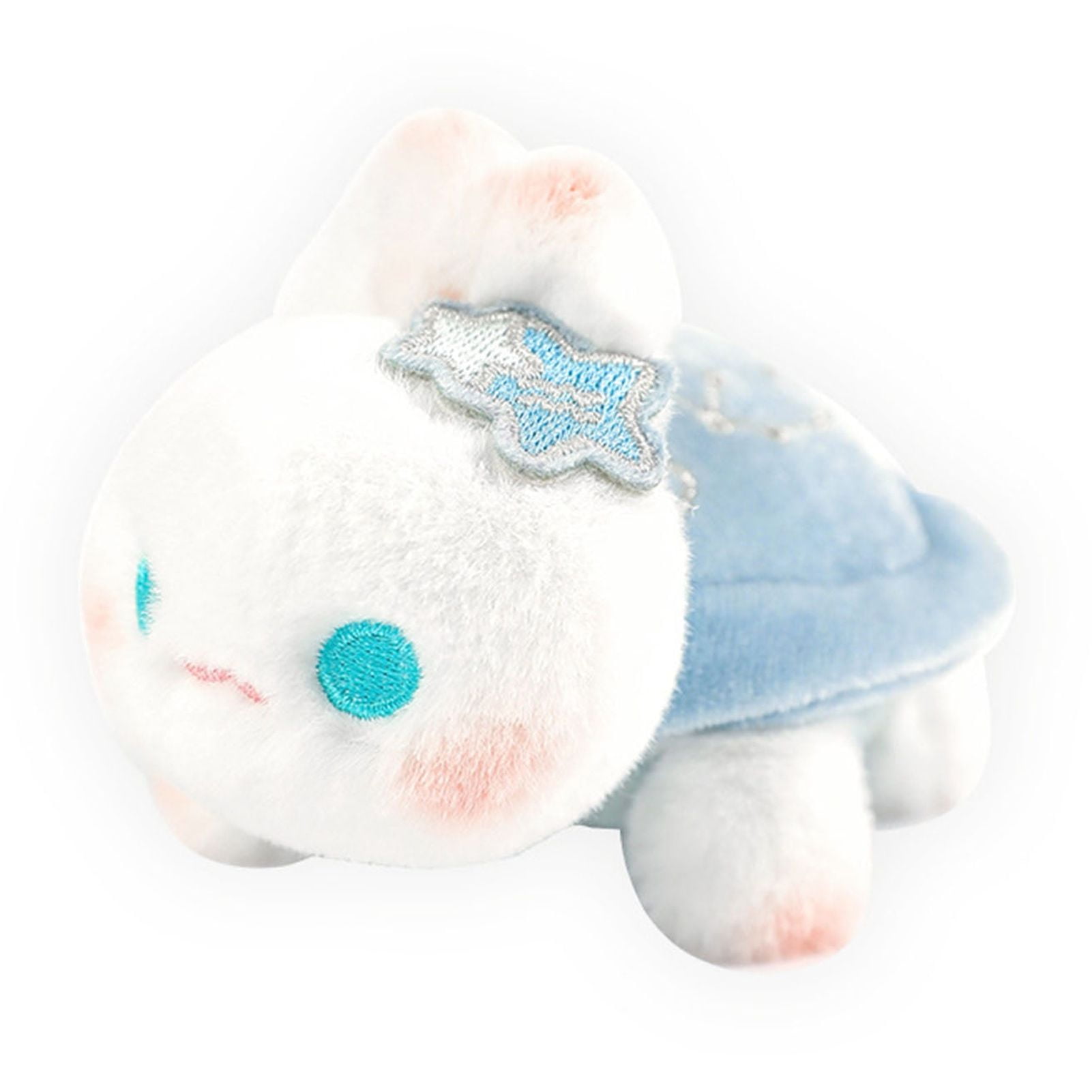 Kitem Rabbit Turtle Plush Toy with Bead Chain Twelve Constellations ...