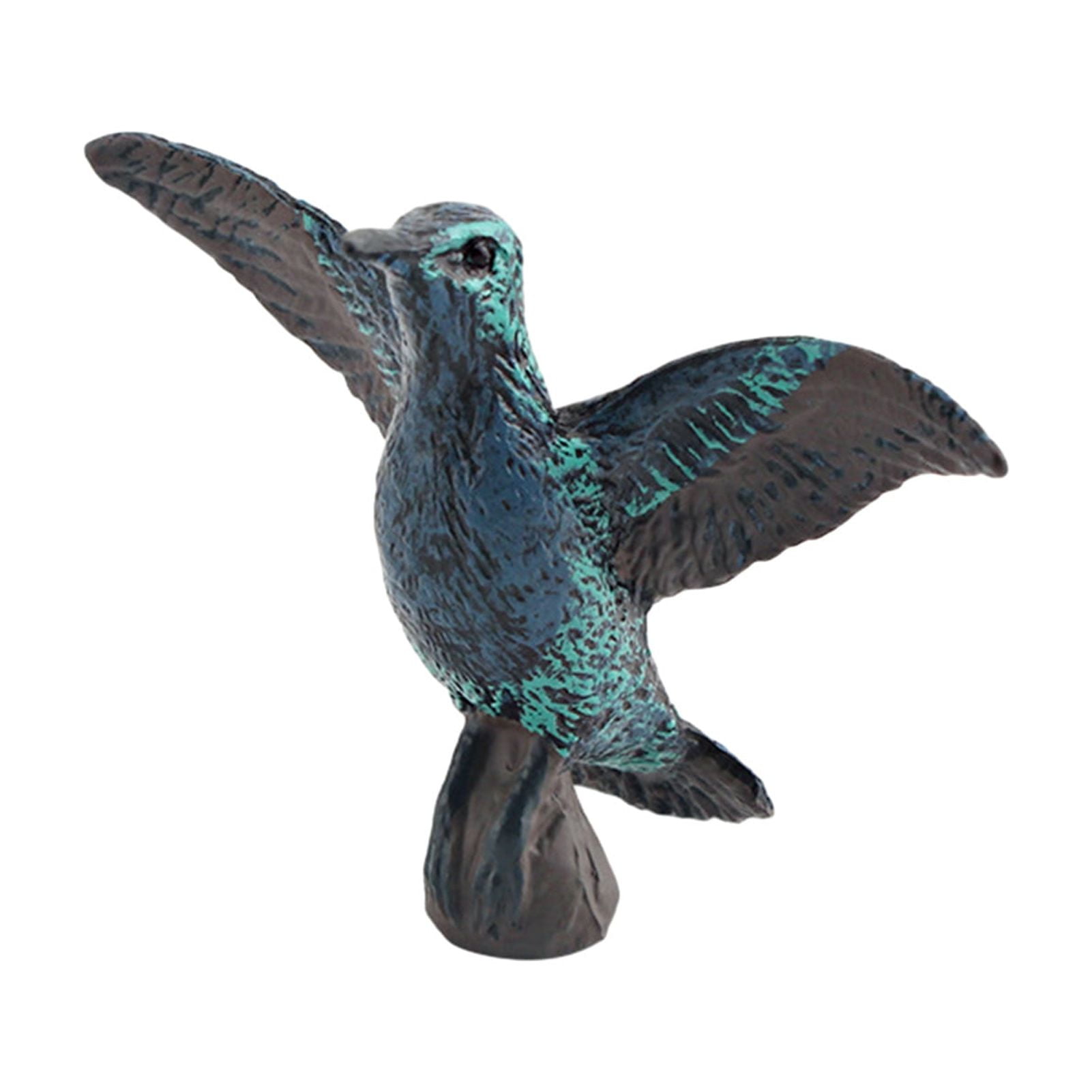 Kitem Realistic Bird Figurine Roadrunner Mannikin Hummingbird Robin ...