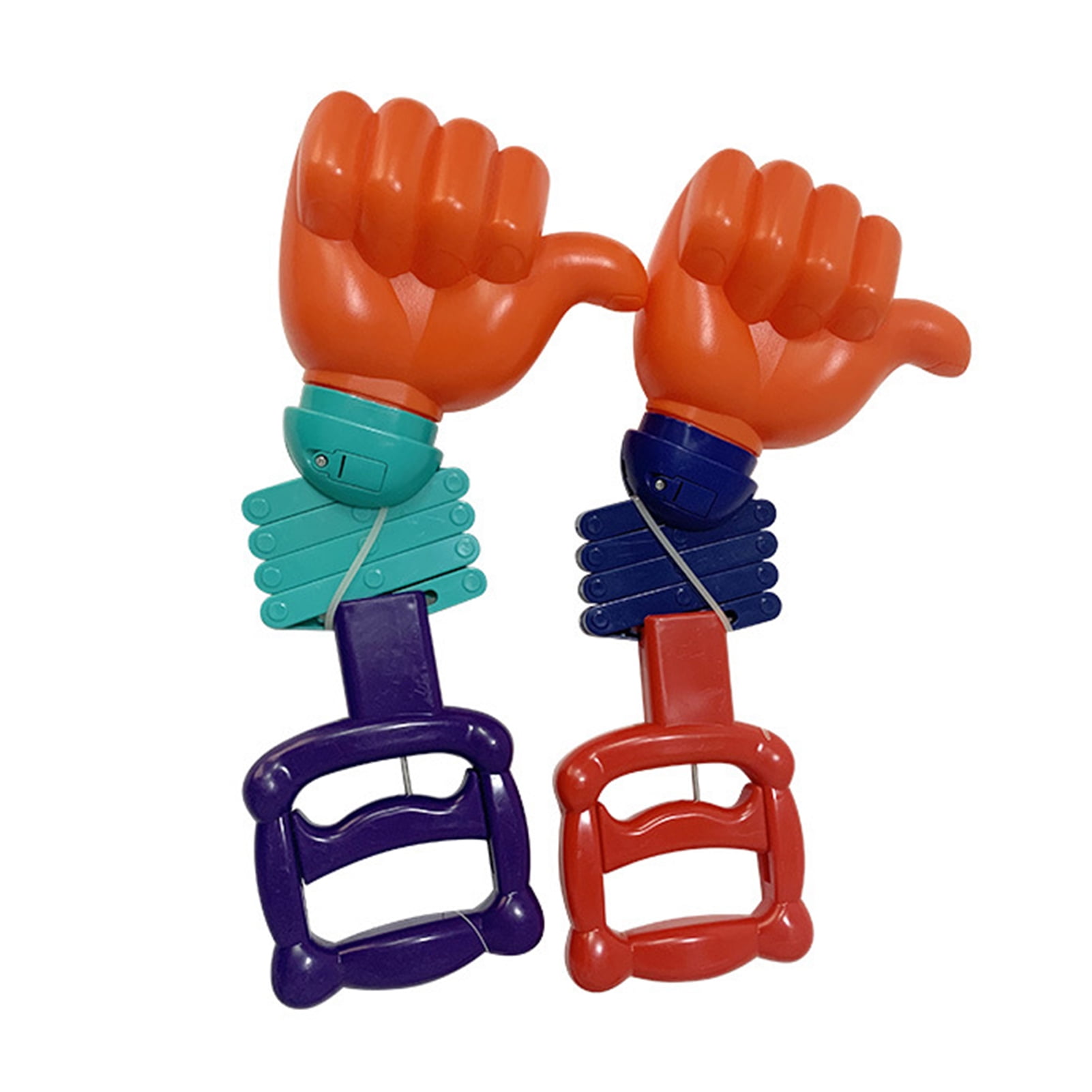 Kitem Retractable Fist Toy Funny Prank Props Stress Relief Kids Adults ...