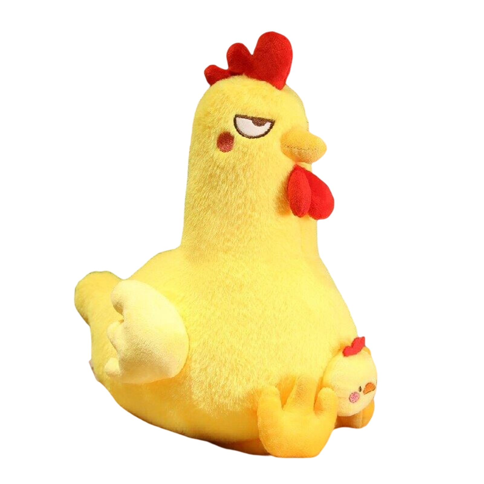 Kitem Rooster Plush Toy Companion Sleeping Pillow Cute Animal Doll ...