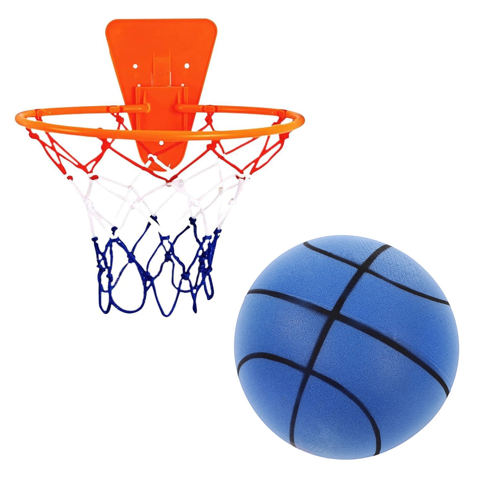 Kitem Silent Basketball Set Indoor Dribble Dream Silent Basketball ...