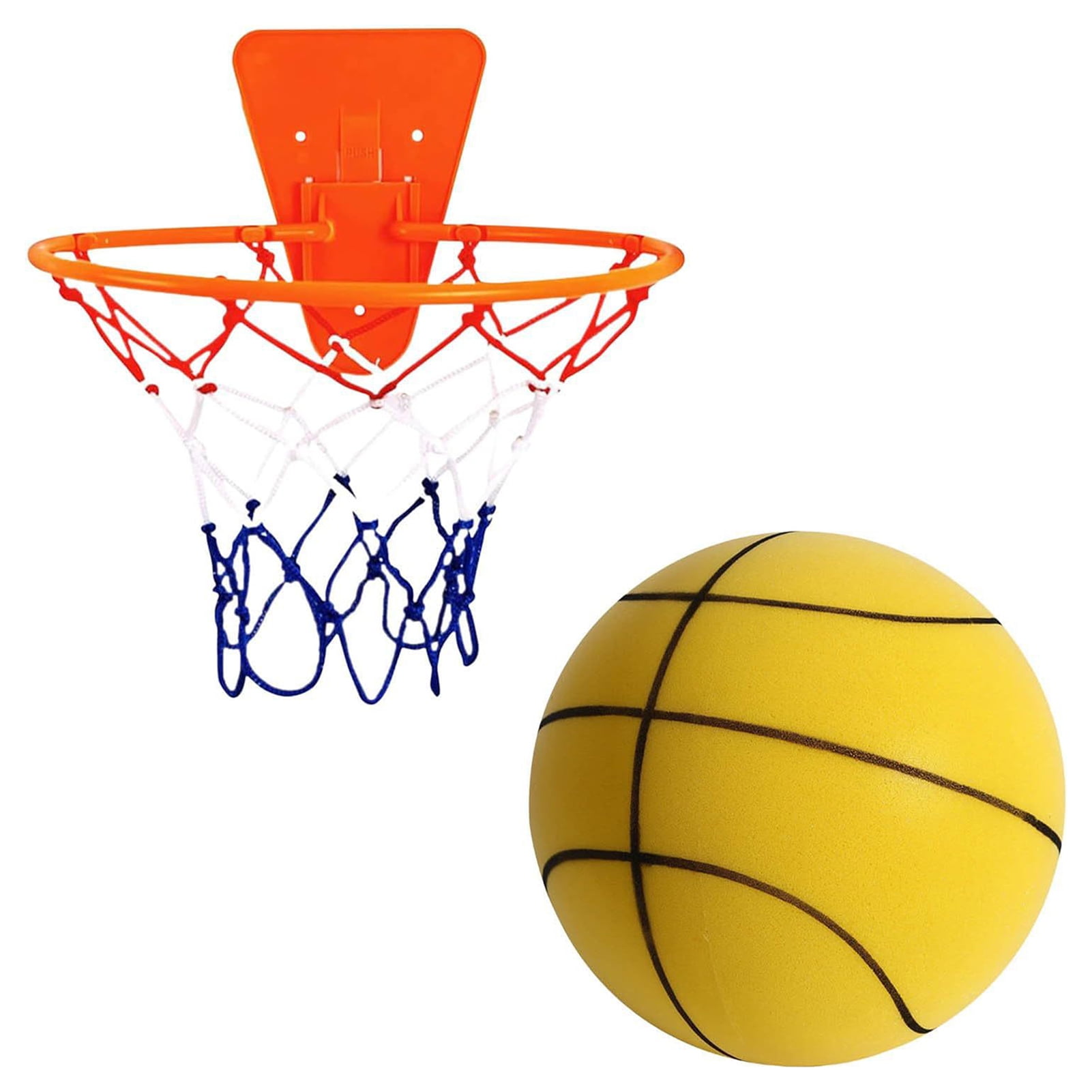 Kitem Silent Basketball Set Indoor Dribble Dream Silent Basketball ...