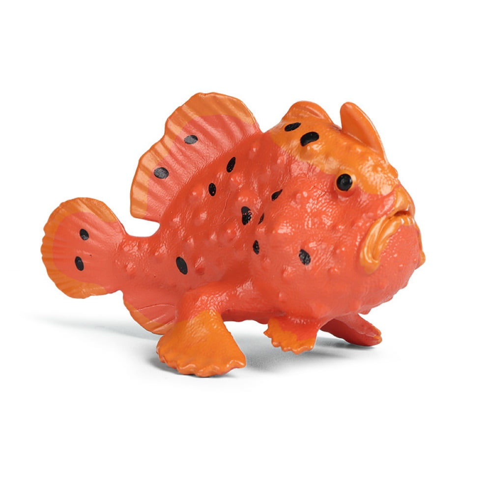 Kitem Simulation Deep Sea Anglerfish Fish Model Figure Children Kids ...