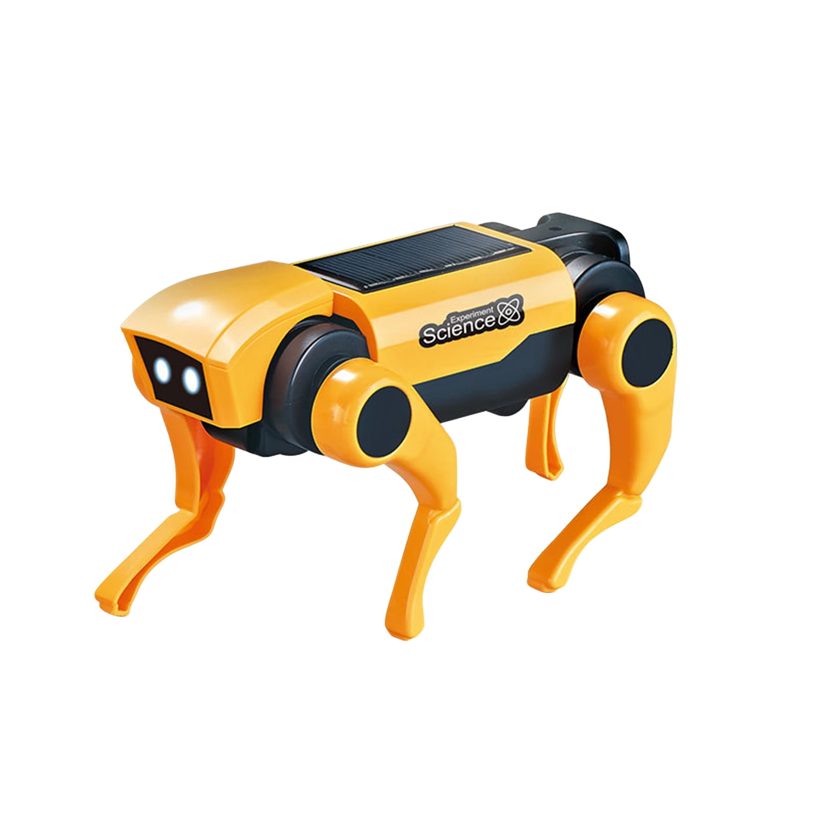 Kitem Solar Robot Dog Toy Movable Joints Electric Walking Mechanical ...