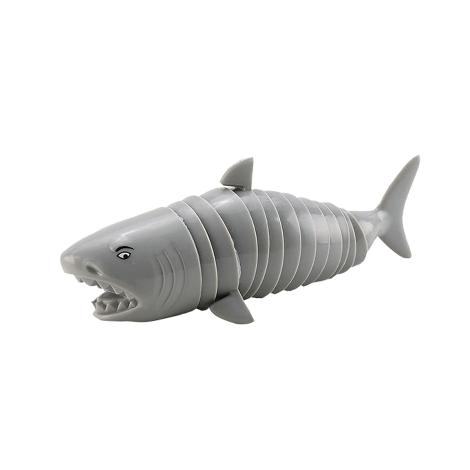 Kitem Squeezing Shark Toy Lovely Sea Animal Articulated Stim Toys Wrist ...
