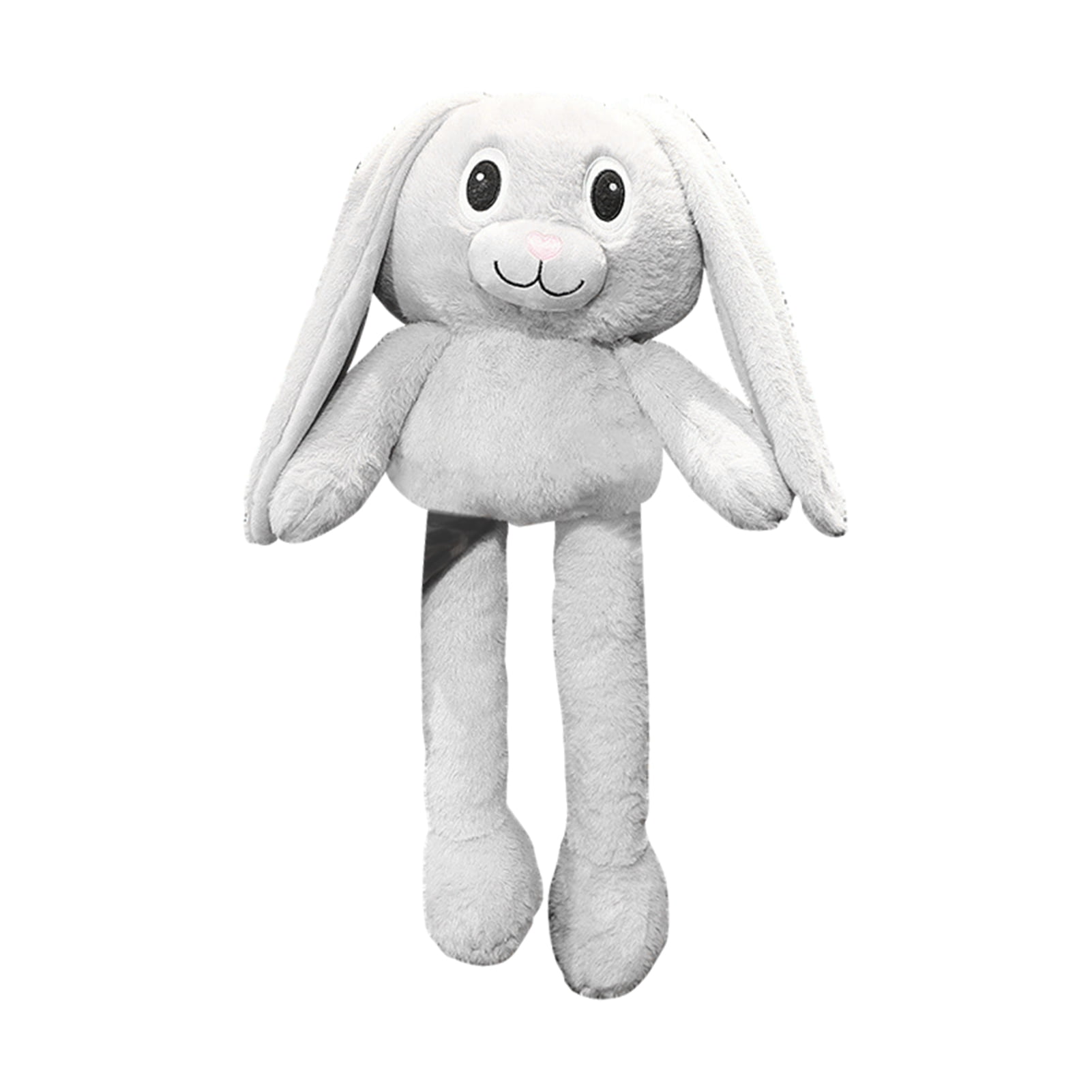Kitem Stretchable Rabbit Plush Toy Eye-catching Creative Good Rebound ...