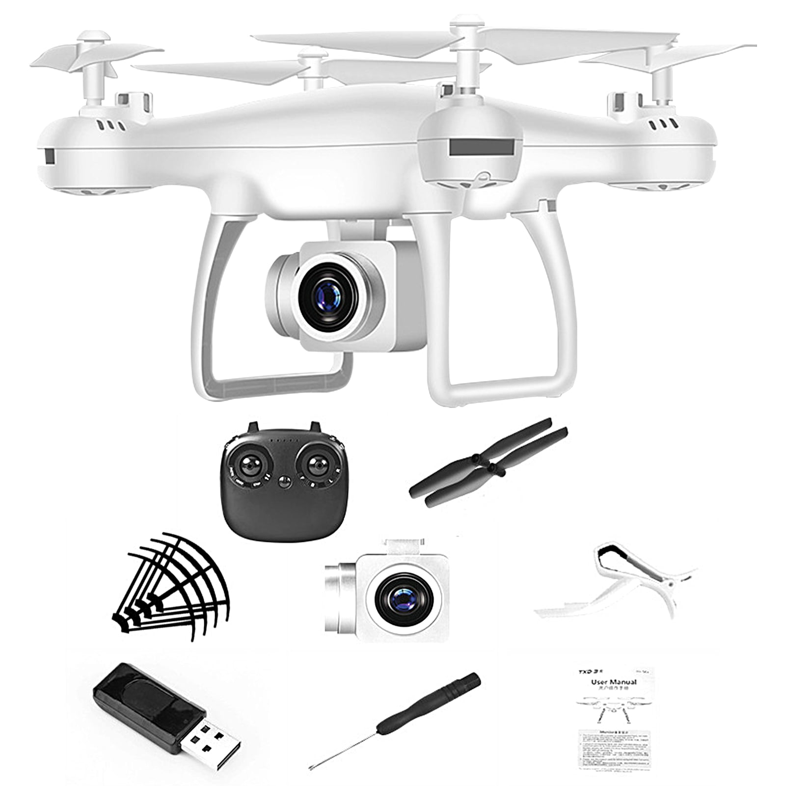 Kitem TXD-8S Drone Gravity Induction Anti-interference ABS Easy ...