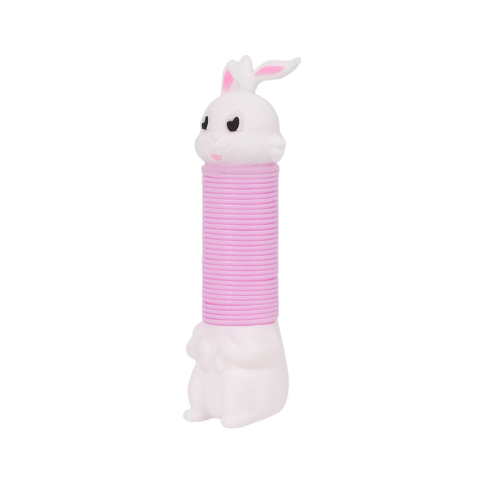 Kitem Telescopic Tube Toy Lovely Stretchable Cartoon DIY Pipe Flexible ...
