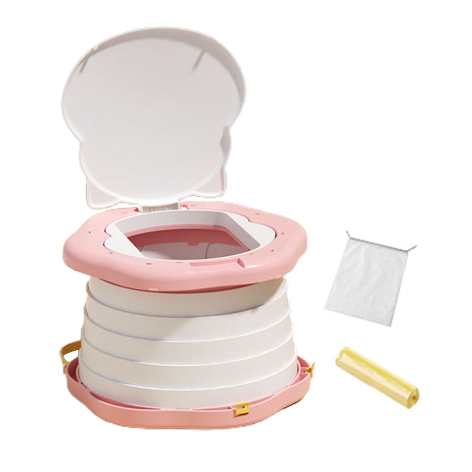 Kitem Toddler Potty, Portable Toddler Travel Potty Foldable Children ...