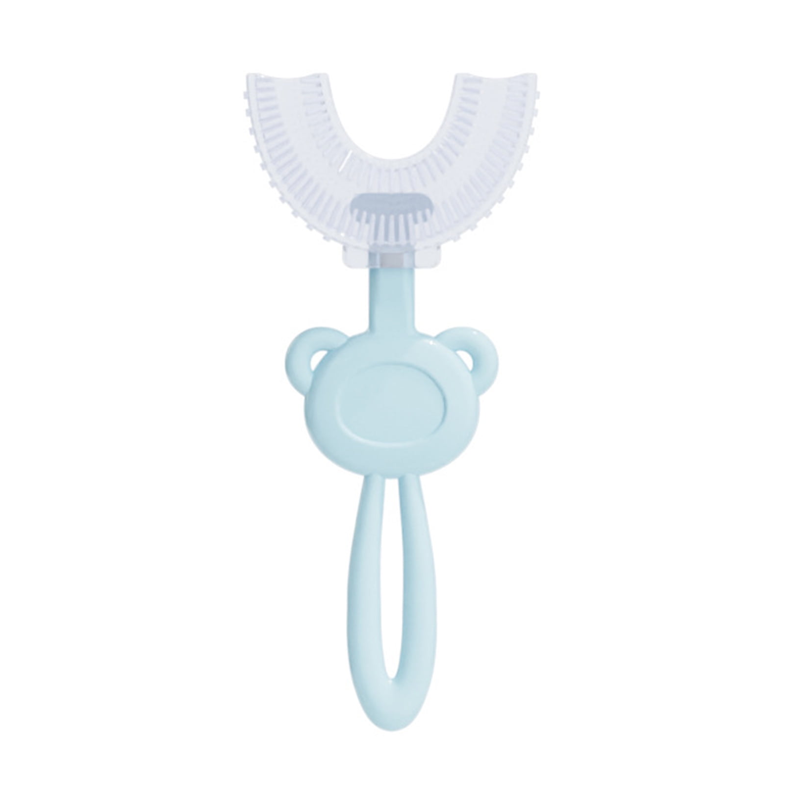 Kitem Toothbrush U-Shaped Ergonomics Handle Deeply Cleaning Effective ...