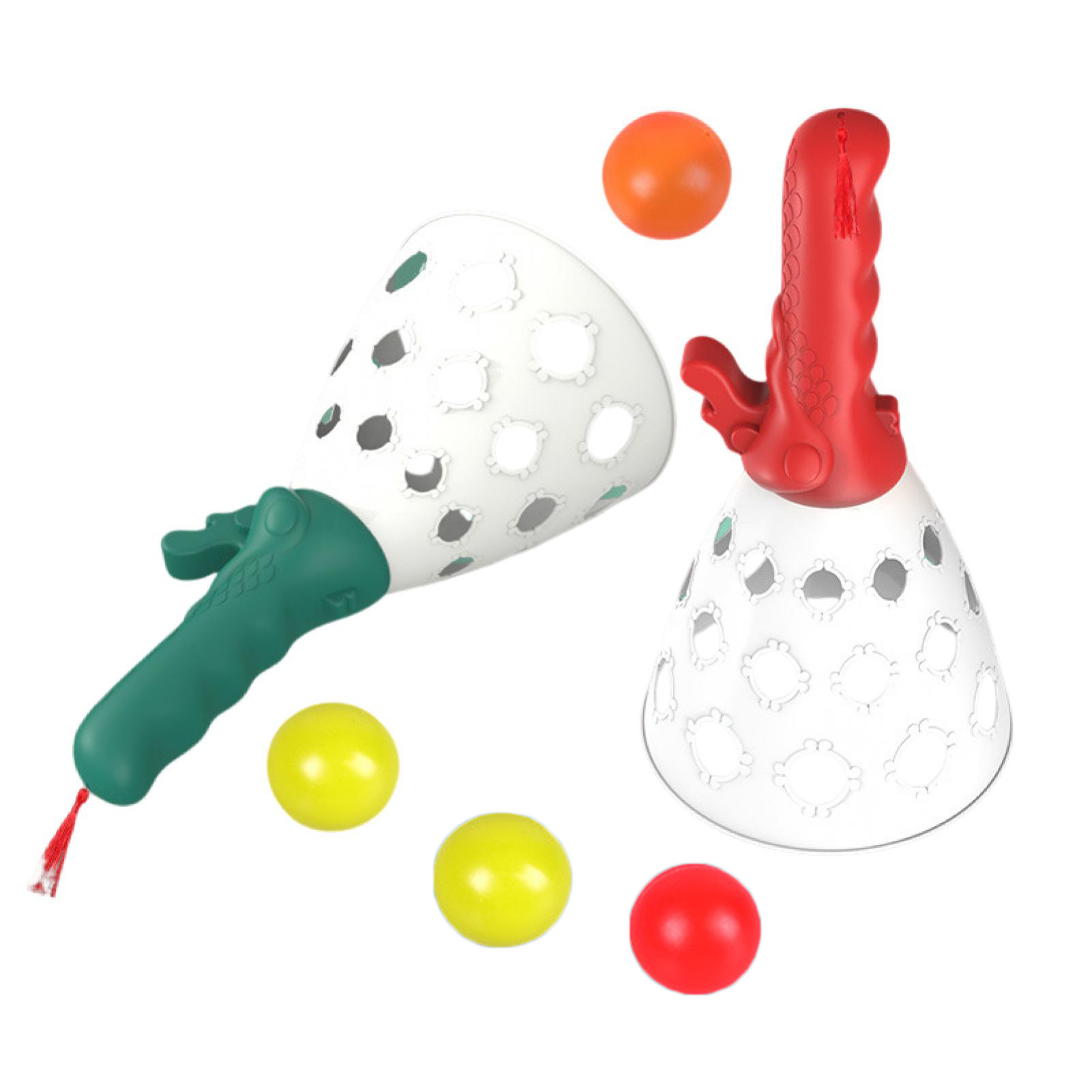 Kitem Two Ejection Ball Set Interactive Enhance Parent Child Bonding ...