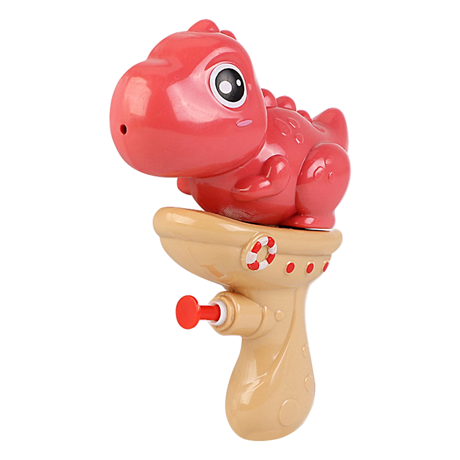 Kitem Water Spray Toy Cute Leak-proof Relaxing Cartoon Dinosaur Design ...
