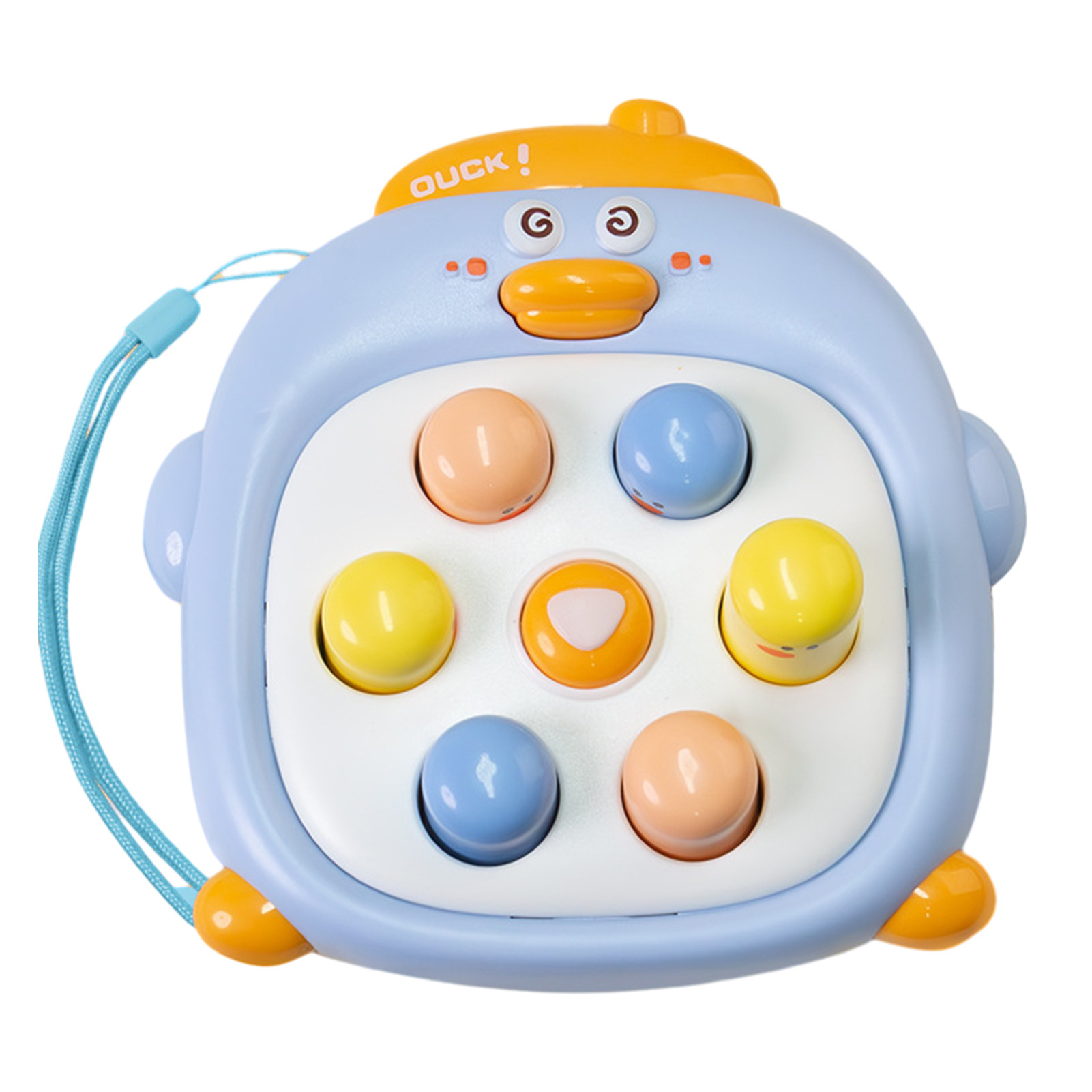 Kitem Whack-A-Mole Toy for Kids Colorful Lovely Cartoon Gopher Hammer ...